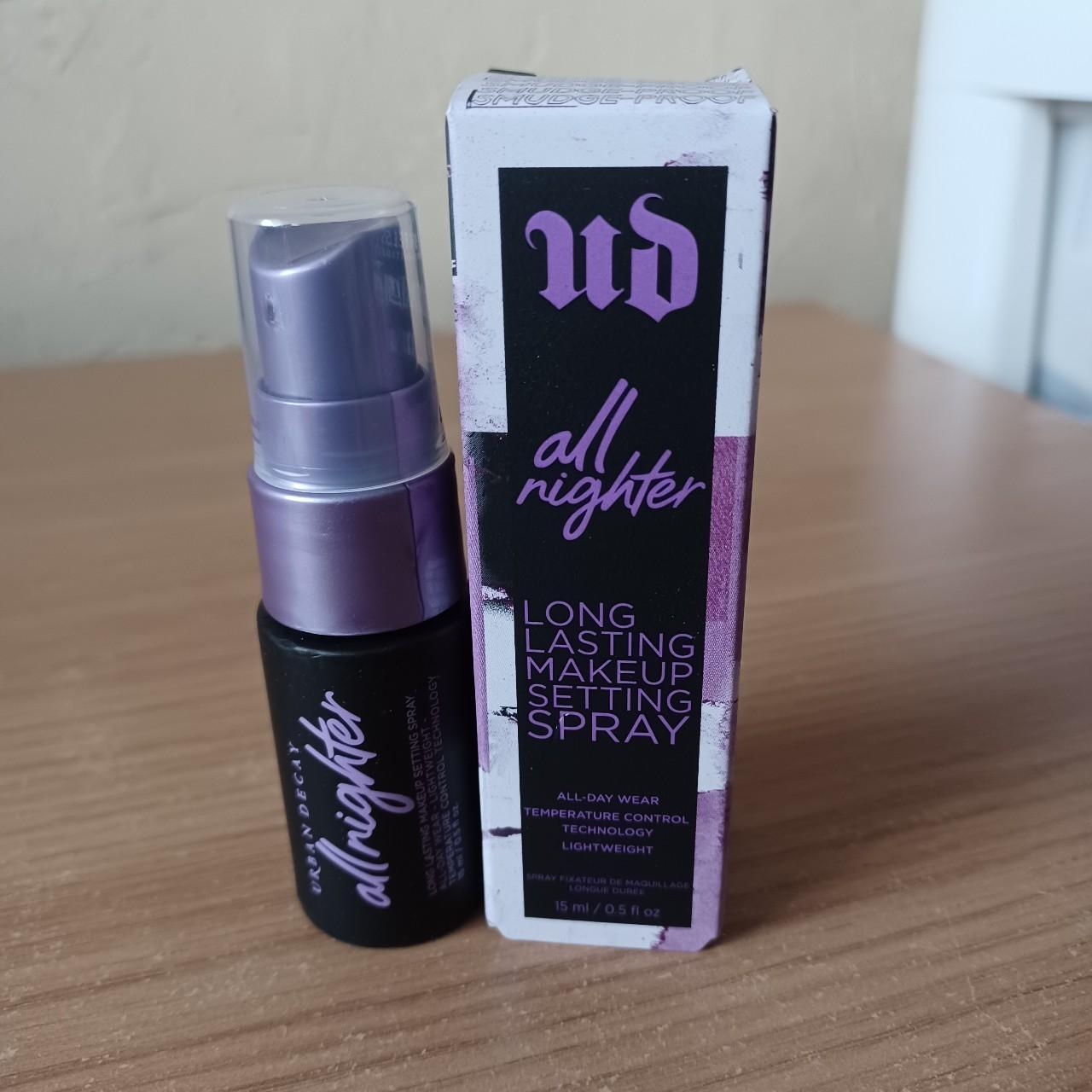 Urban Decay All Nighter Long Lasting Makeup Setting... - Depop