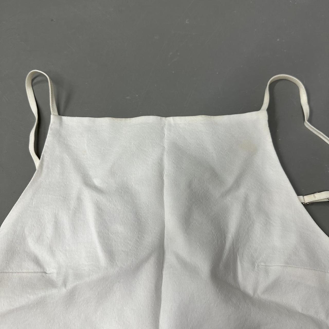 Zara backless top Size XS makeup stain - Depop