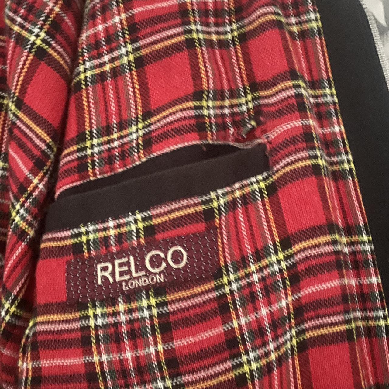 Relco Black Harrington Jacket -Size small - Good... - Depop