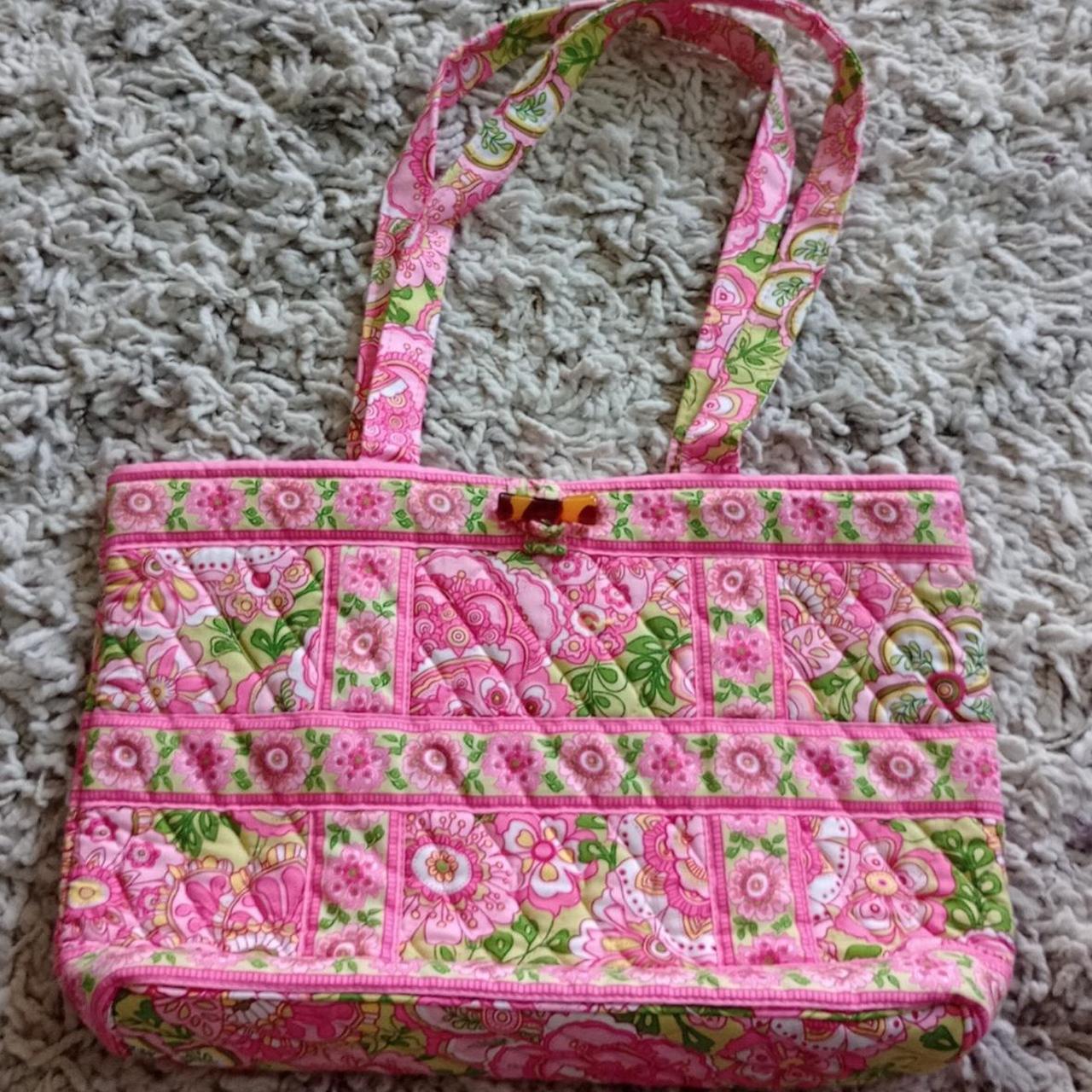 Vera Bradley Petal Pink small tote. Excellent... | Depop