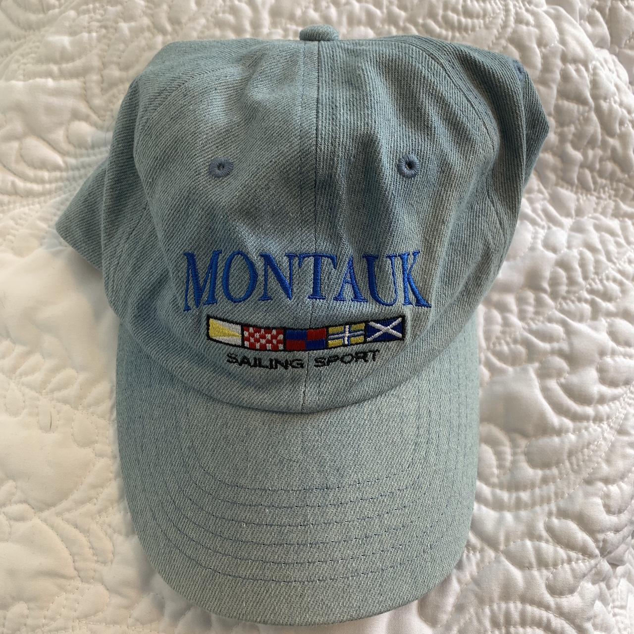 Pacsun Montauk sailing sport baseball hat! Light... - Depop