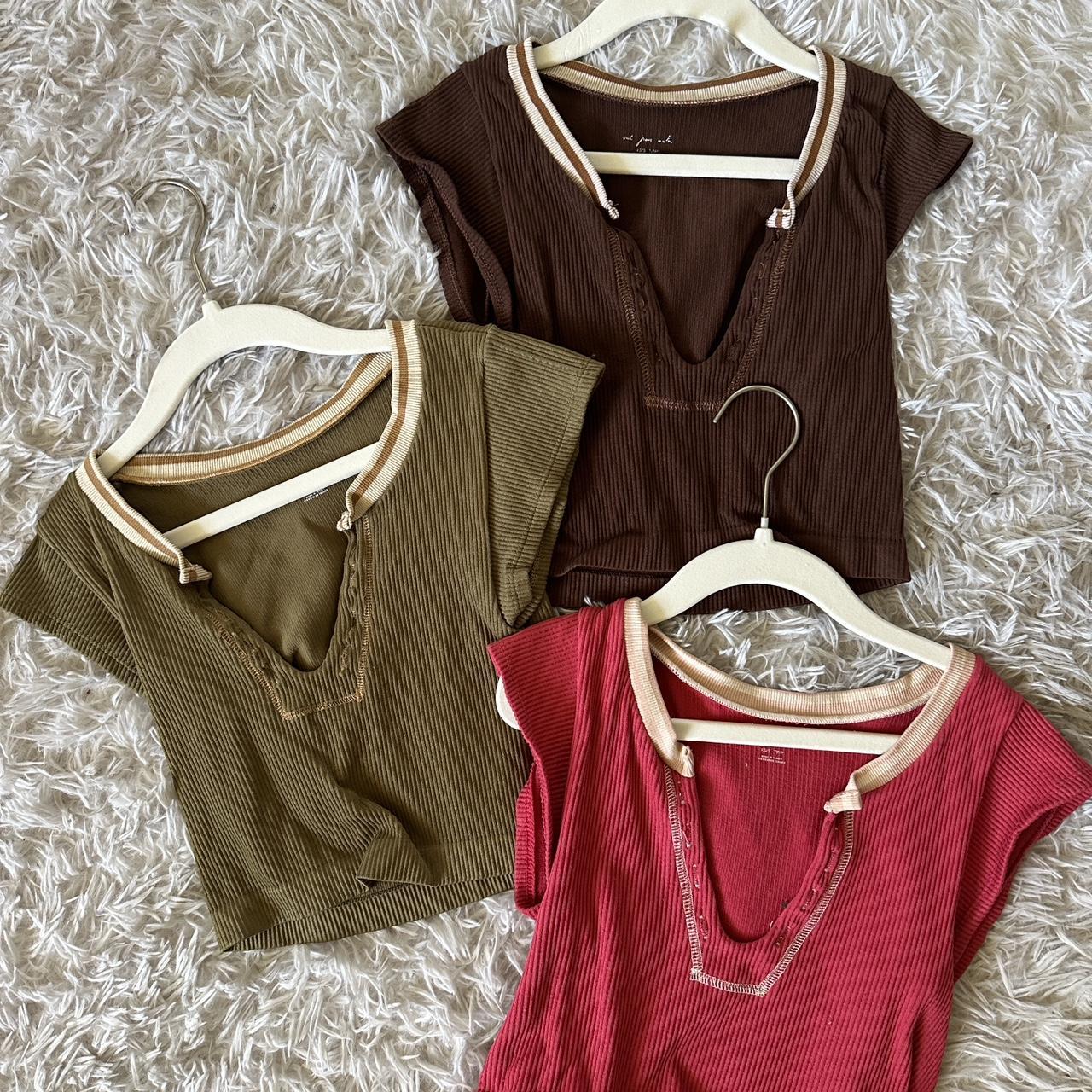 Out from under urban tops, 25 individual or 60 for... - Depop