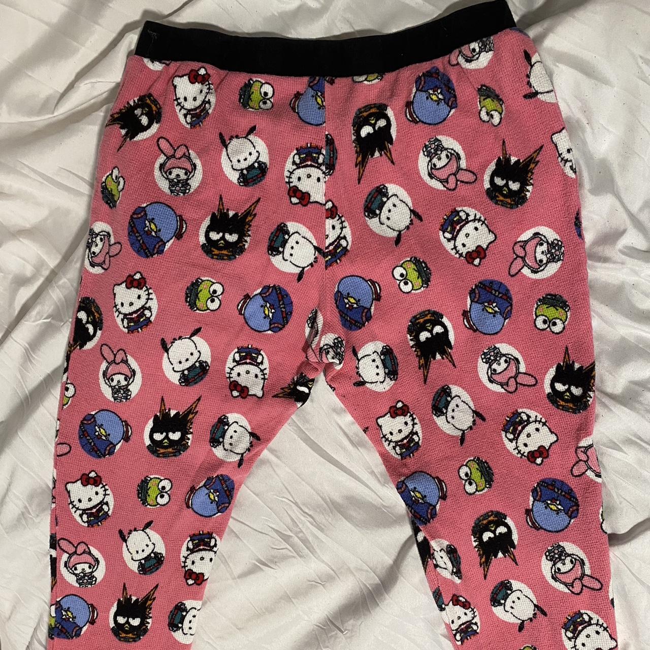Hot Topic Pink Pajamas | Depop