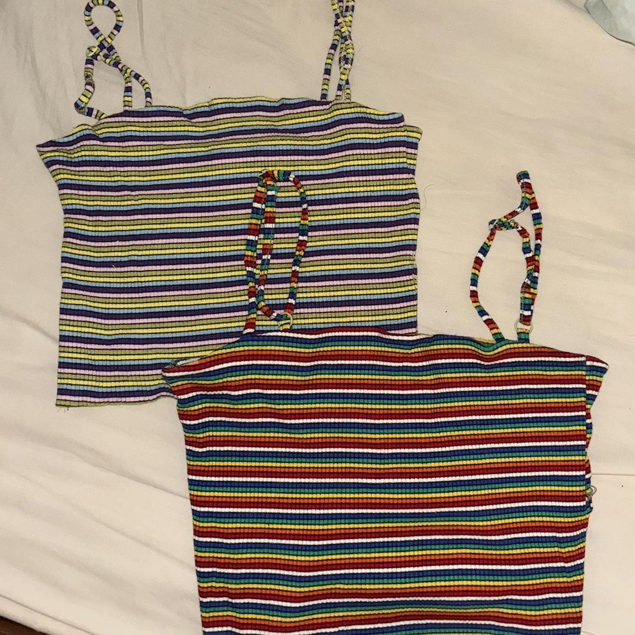 Factorie tank tops both for $12, one for $7 - Depop