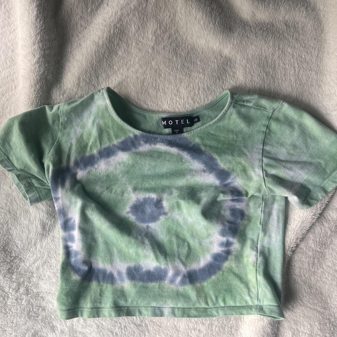 super cute earthy colored crop top! just is too... - Depop