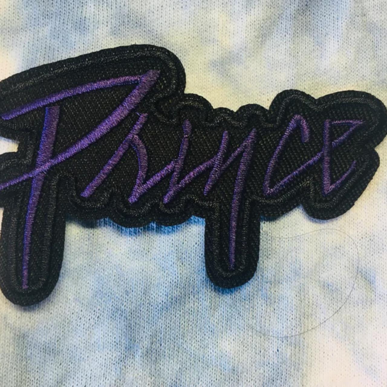 Prince Embroidered Iron On Patch 3 x 2 inches Great... - Depop