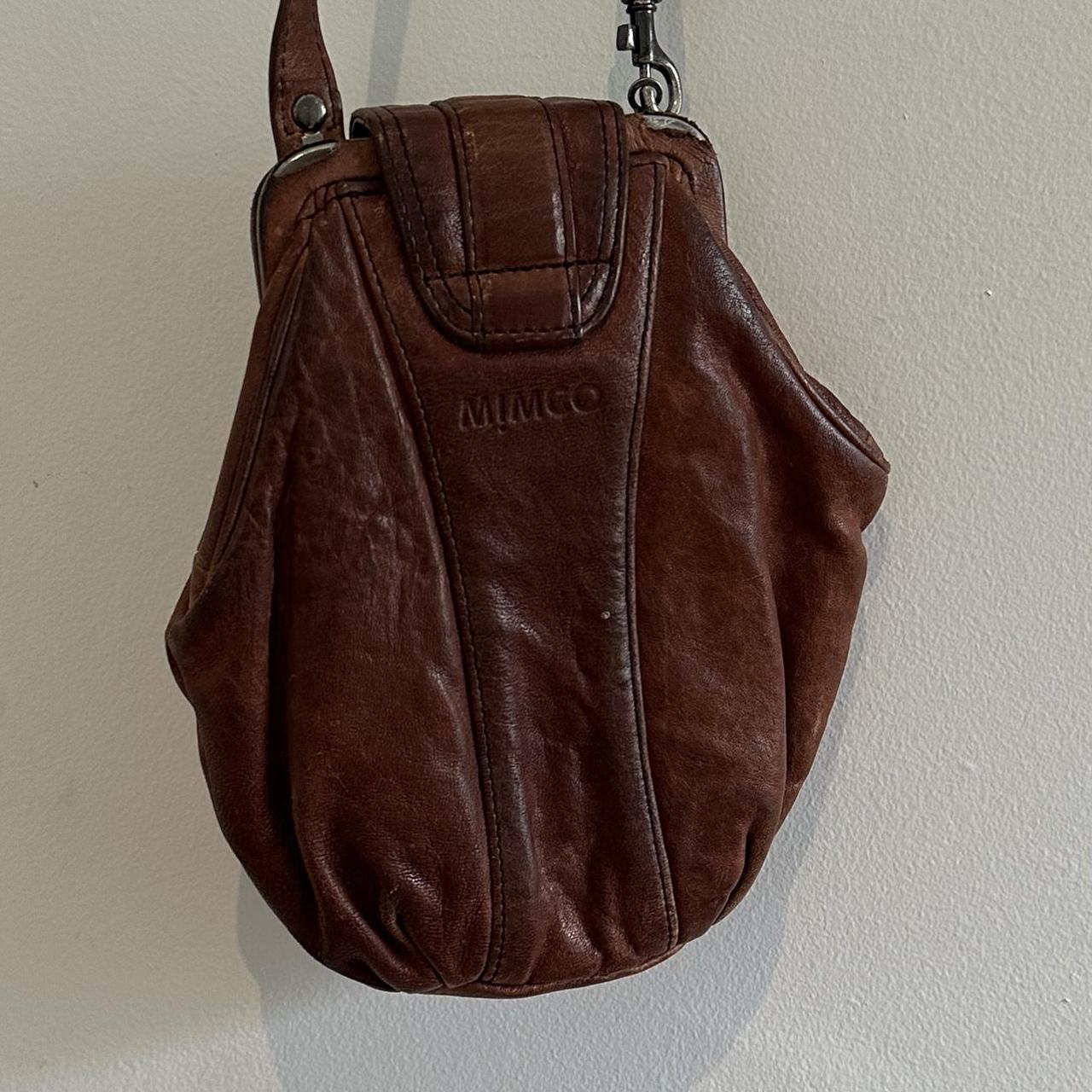 🤍Vintage mimco bag ~ broken handle 🤍 #mimco #bag... - Depop