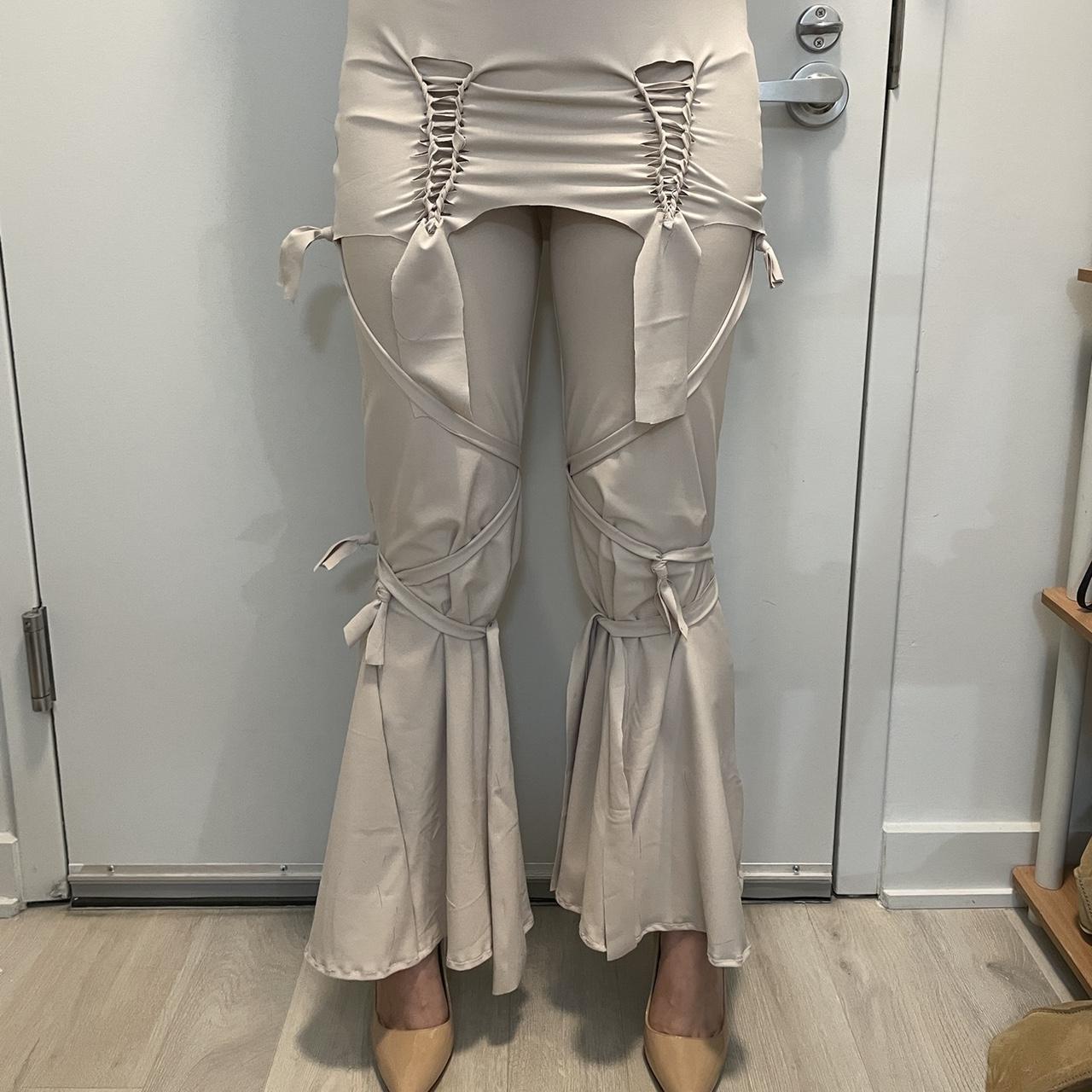 Nomad Jersey Pants -in pale mauve color -only... - Depop