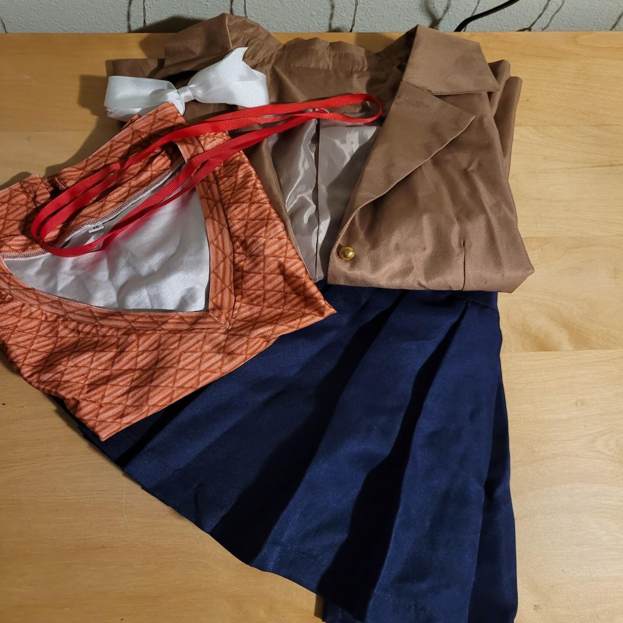 Doki Doki Literature Club uniform cosplay Size... - Depop