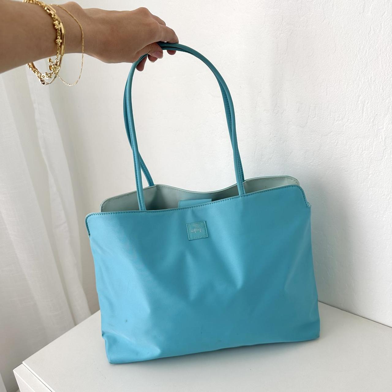 Blue Bag from Early 2000s - DM for measurements.... - Depop