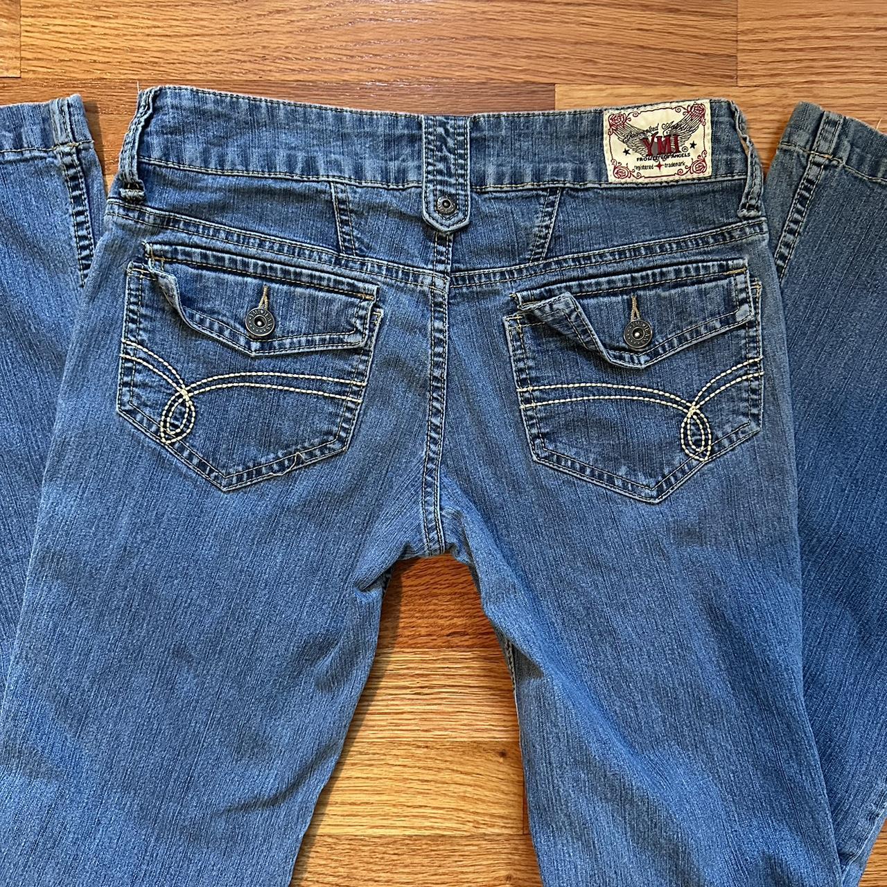 YMI Jeans Women's Blue Jeans | Depop