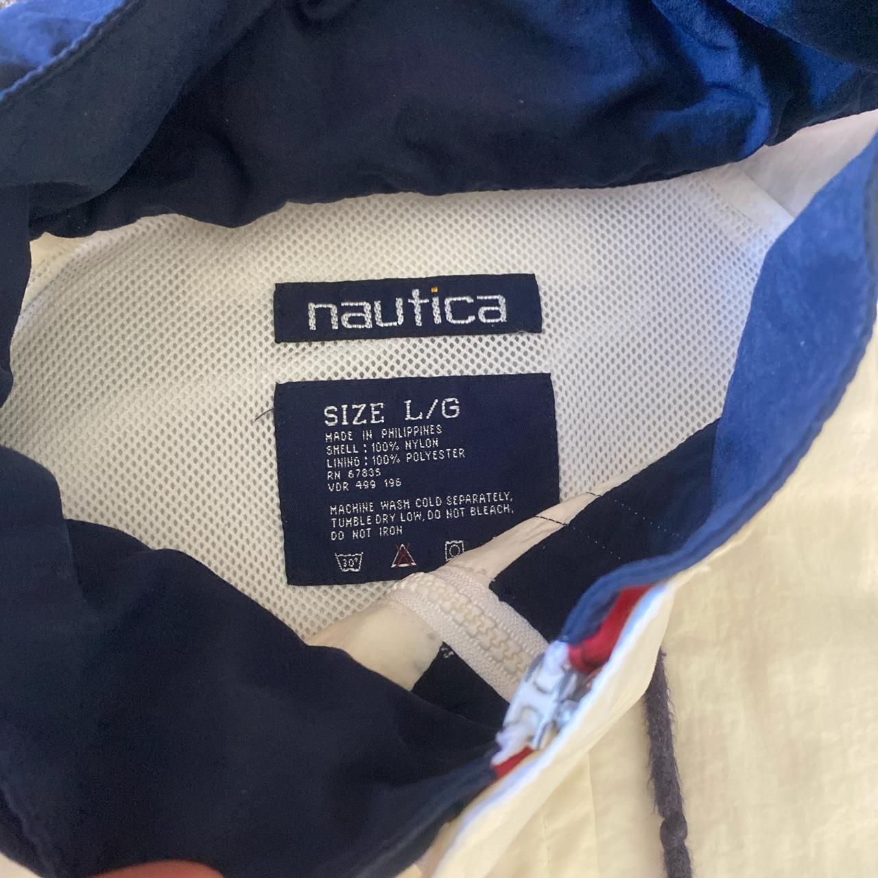 Nautical jacket Super fresh Fold out hood Great... - Depop