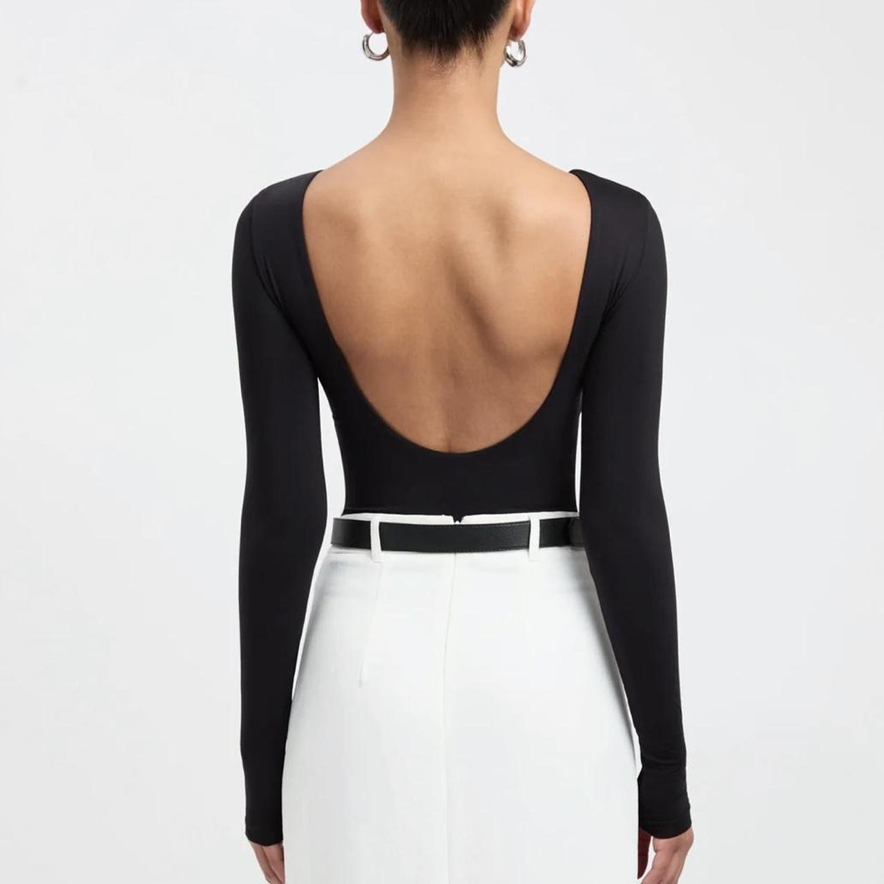 Kookai Amari Long sleeve backless - Depop