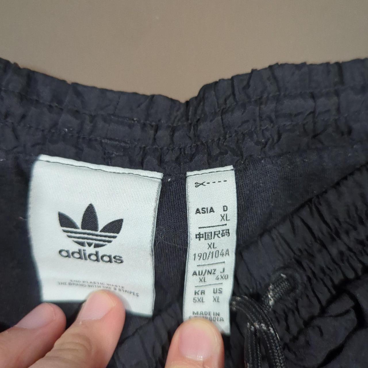 Adidas Parachute Tracksuit pants. Size Xl and in... - Depop