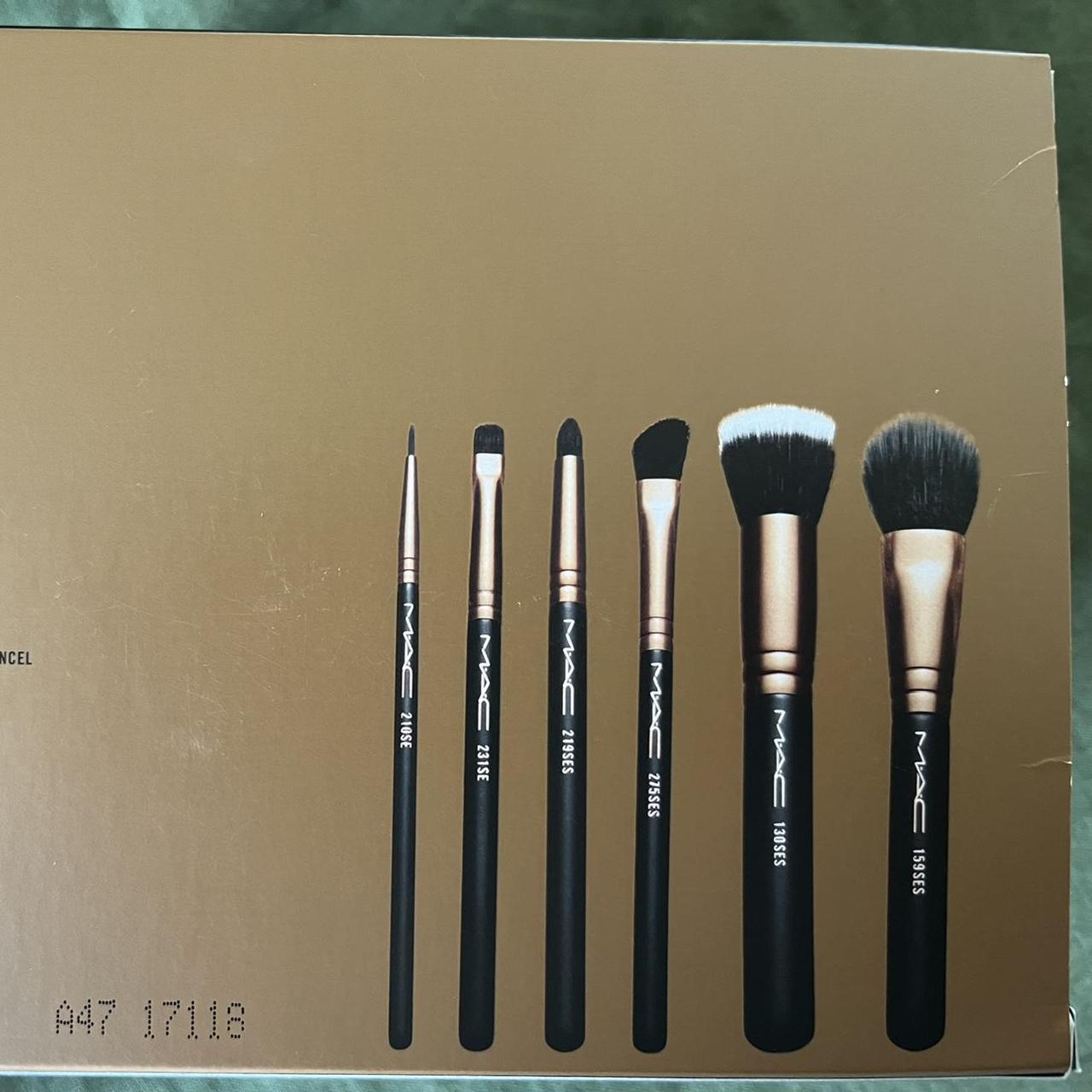 Brand new MAC Look in a box advanced brush set 5... - Depop