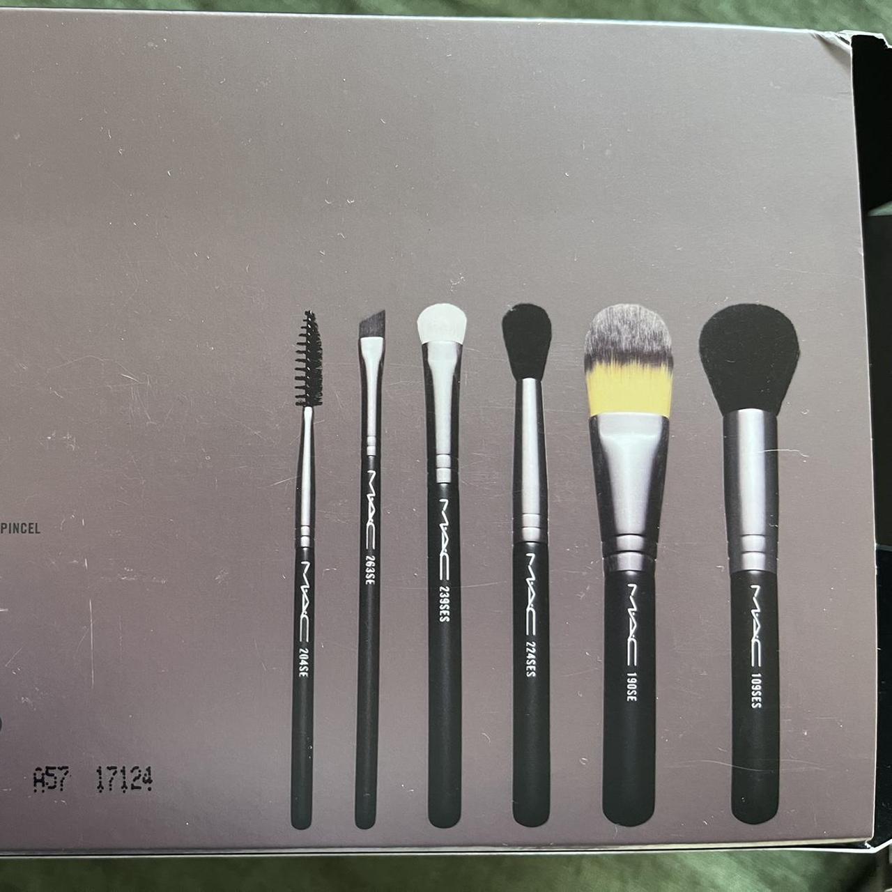 Brand new MAC look in a box basic brushes Never used... - Depop