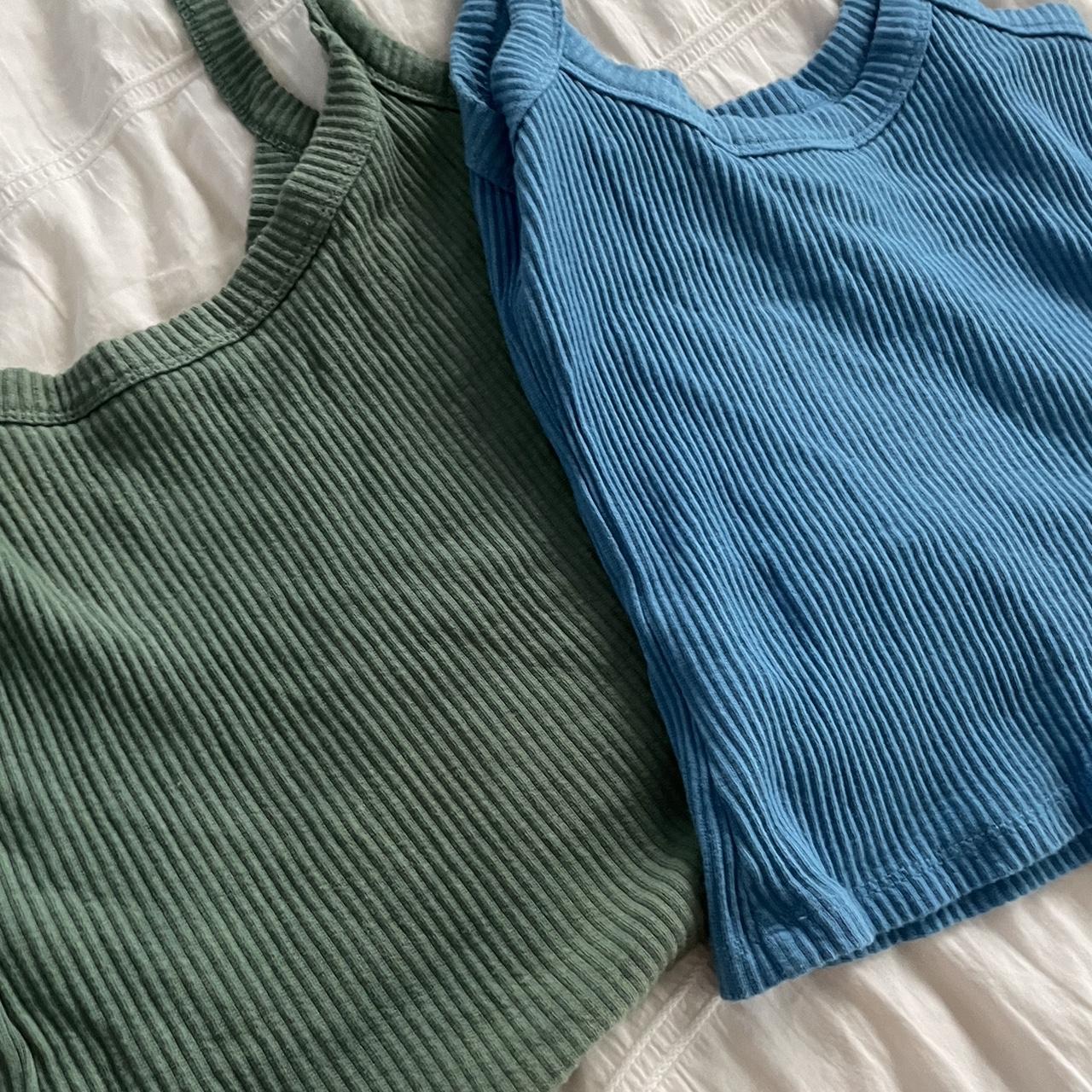TWO supré riri tanks come as pair rrp - $20 each... - Depop