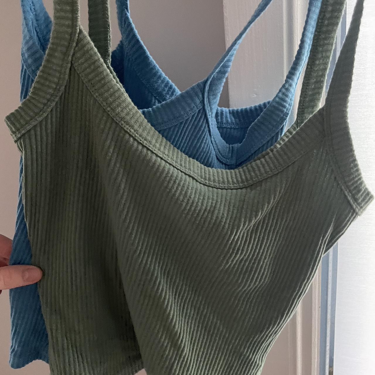 TWO supré riri tanks come as pair rrp - $20 each... - Depop