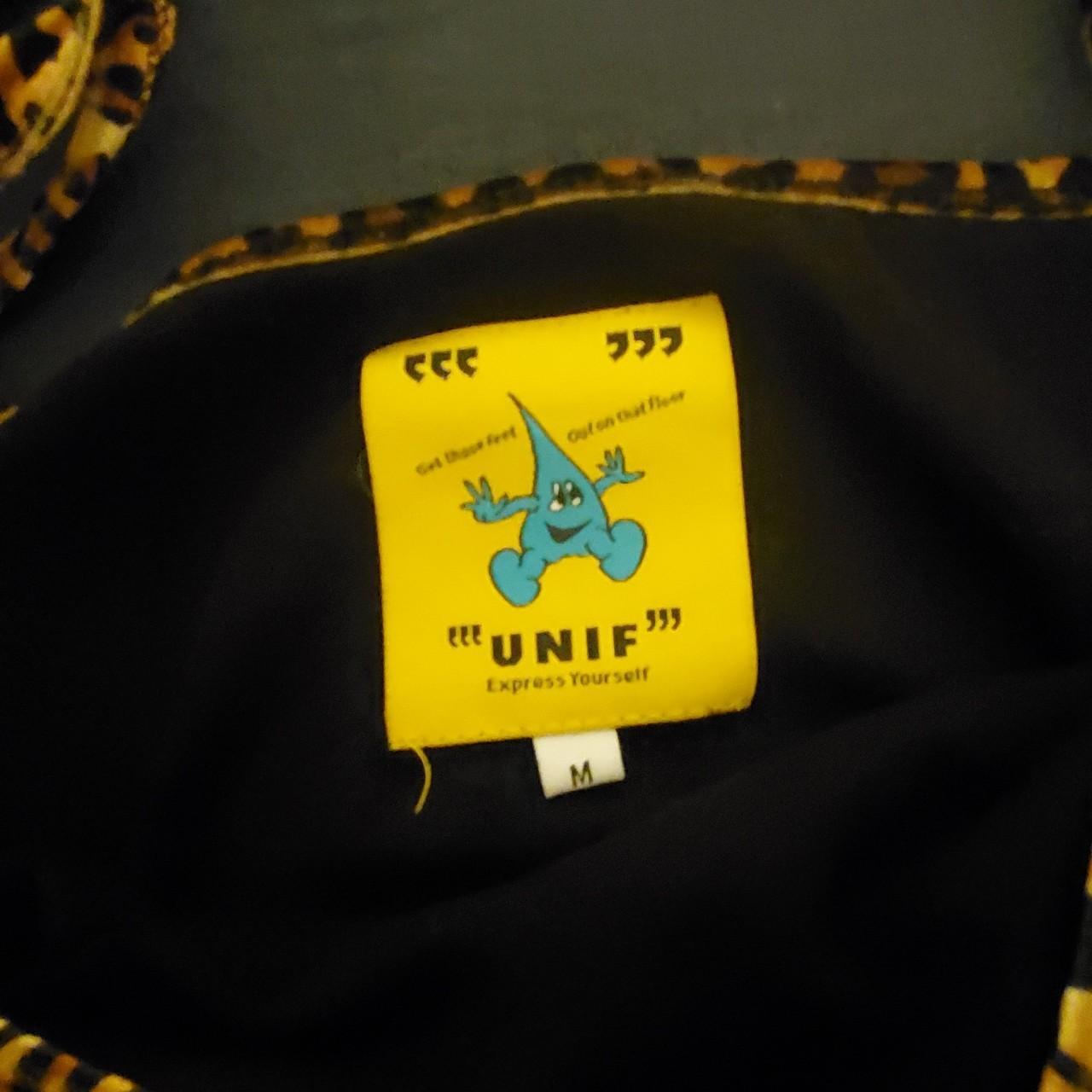 unif leopard detail crop tank top size m - Depop