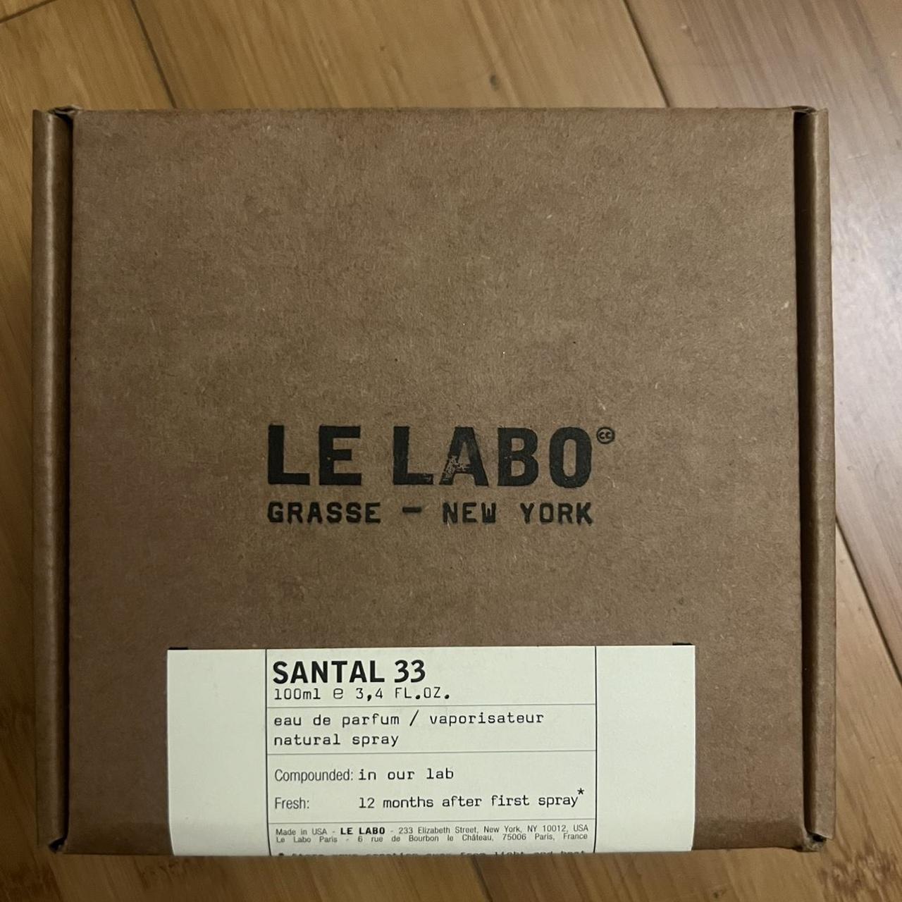 Santal 33 100mL - Le Labo *Brand New* 100%... - Depop