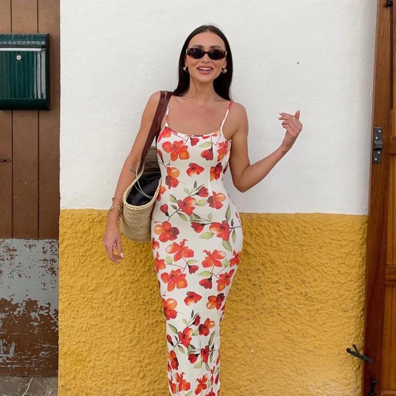 SLA The Label - Capri Dress - XXS - Never Worn - Depop