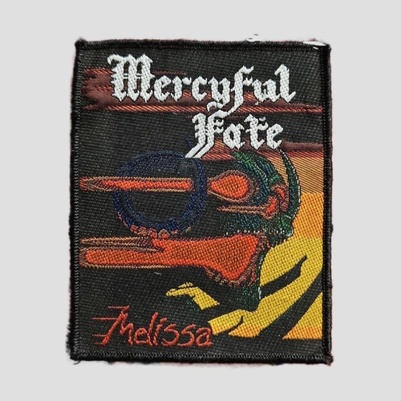 Mercyful Fate - Melissa woven patch. #Merctfulfate... - Depop