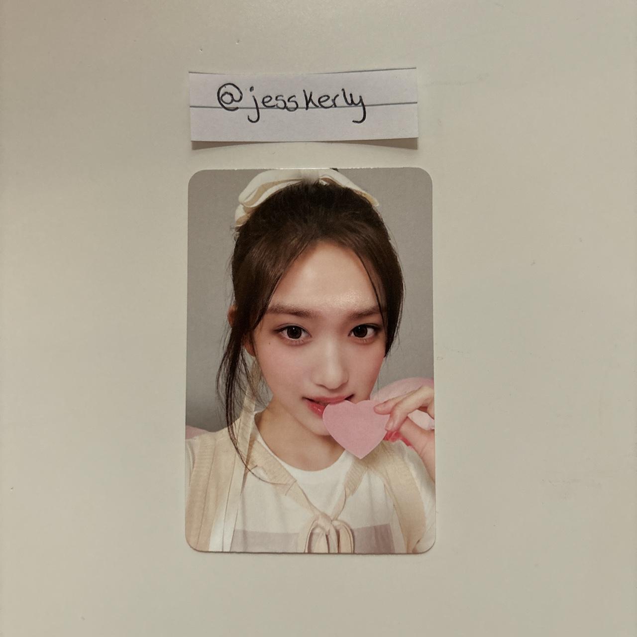 WTT/WTS IVE Leeseo SSG SSQ POB want: anything on... - Depop