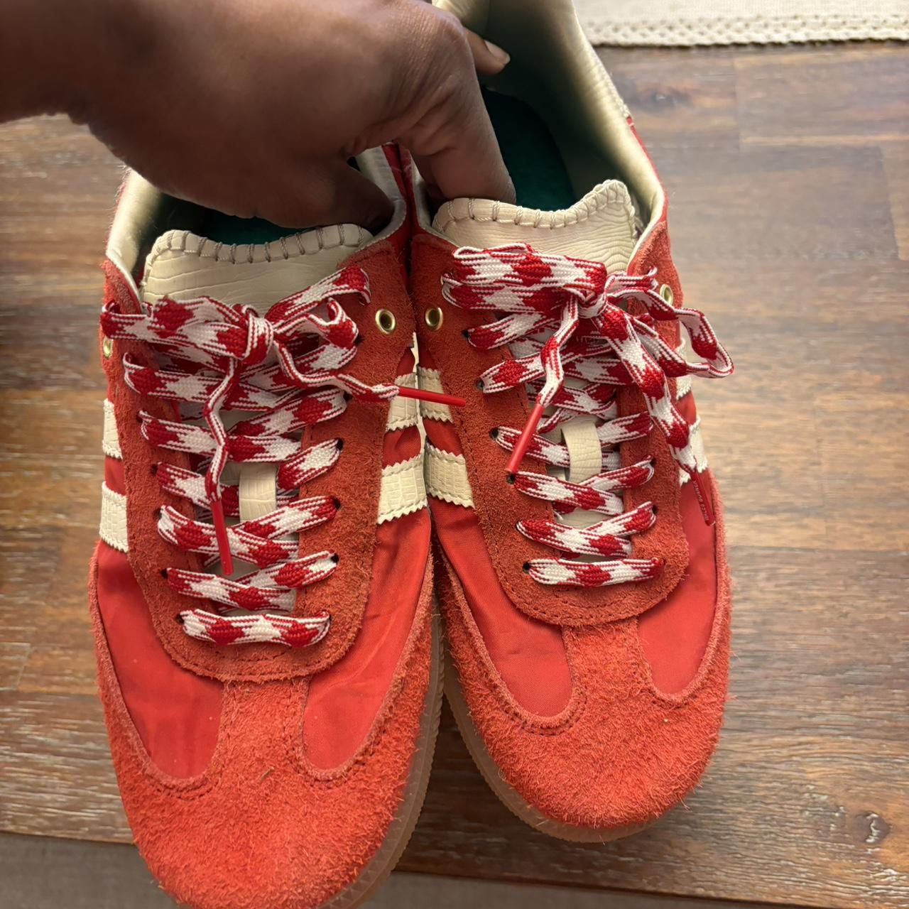 Wales Bonner size 8 Comes with box Mens 8 Open... - Depop