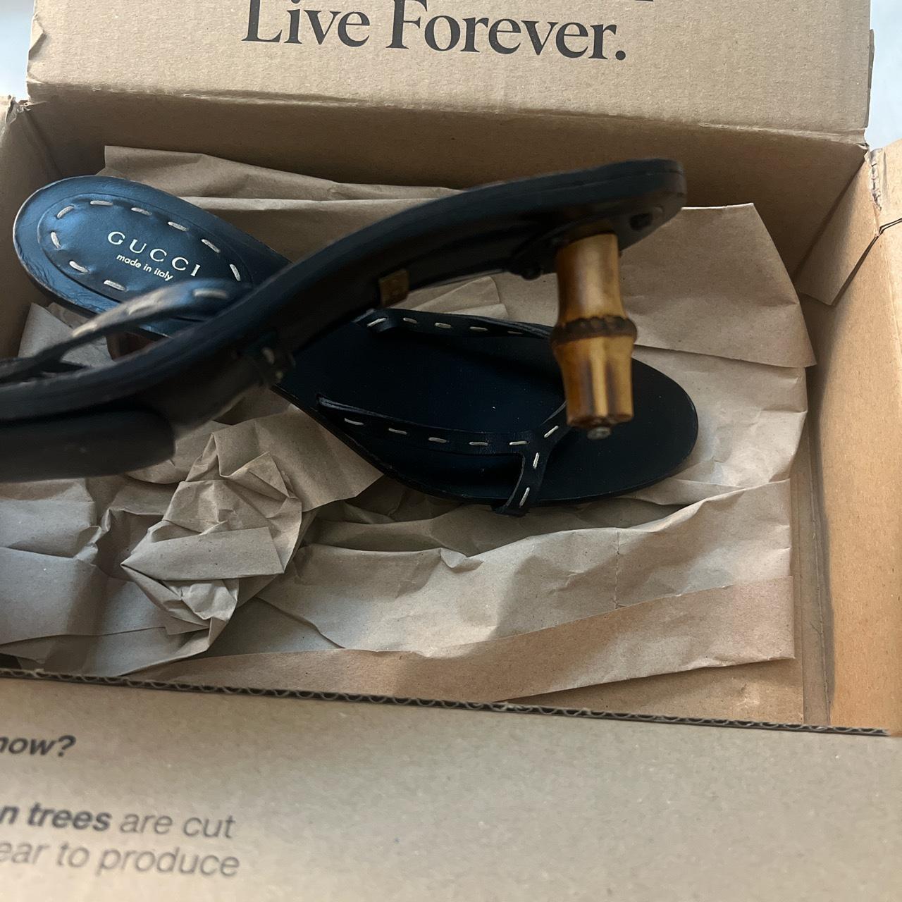 Gucci X Tom Ford Vintage collab Heels ( size 7 1/2) - Depop