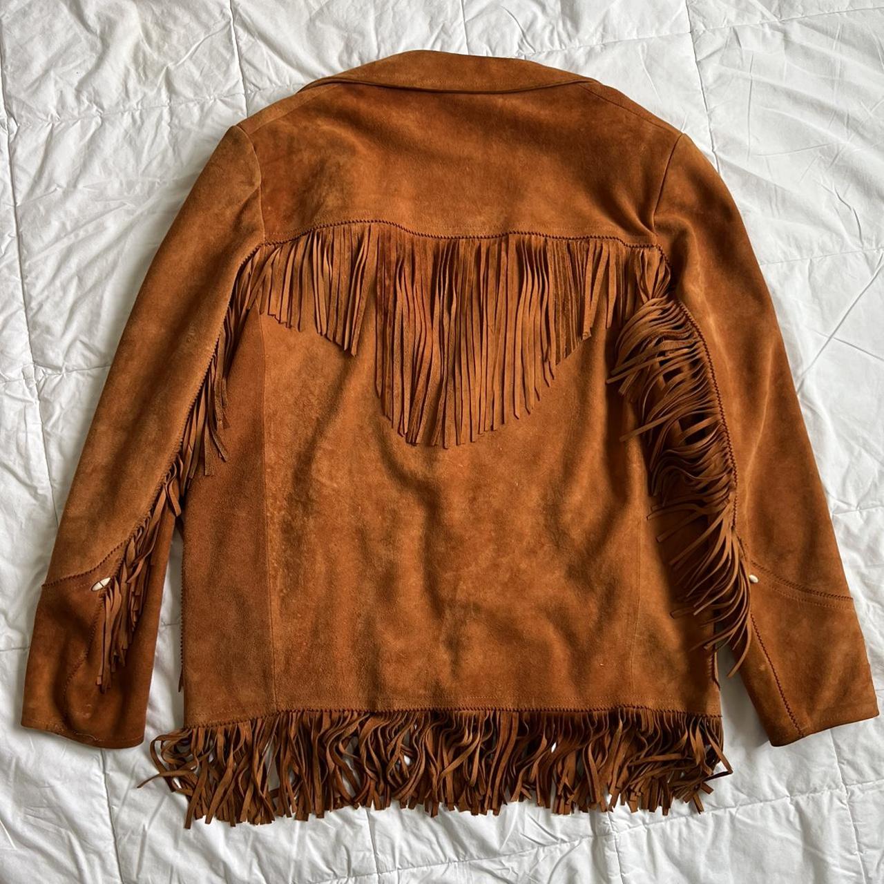 vintage 1950’s made in Mexico mickey mouse fringe... - Depop