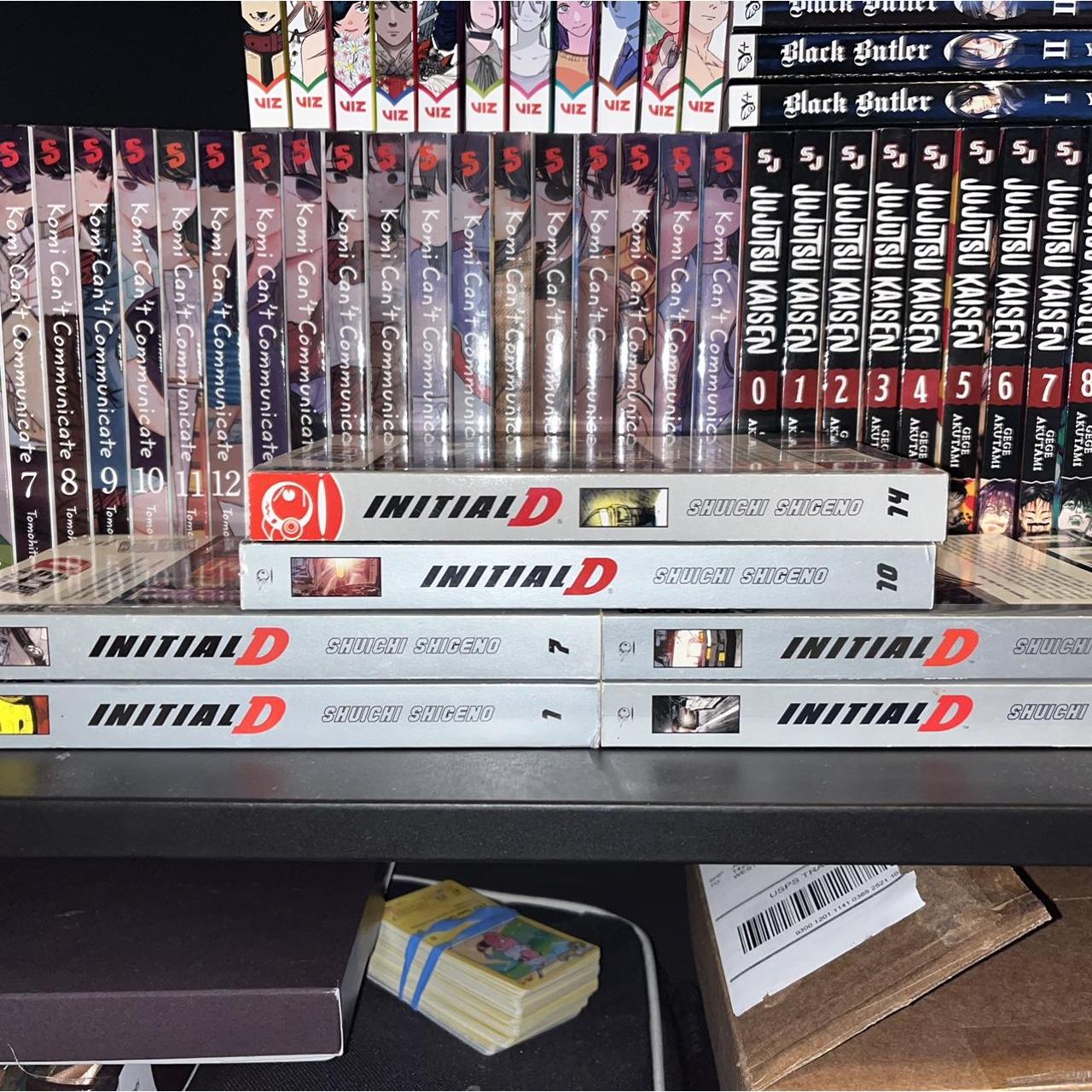 initial d vol 1, 7-10, 14 #initiald #tokyopop #ae86... - Depop
