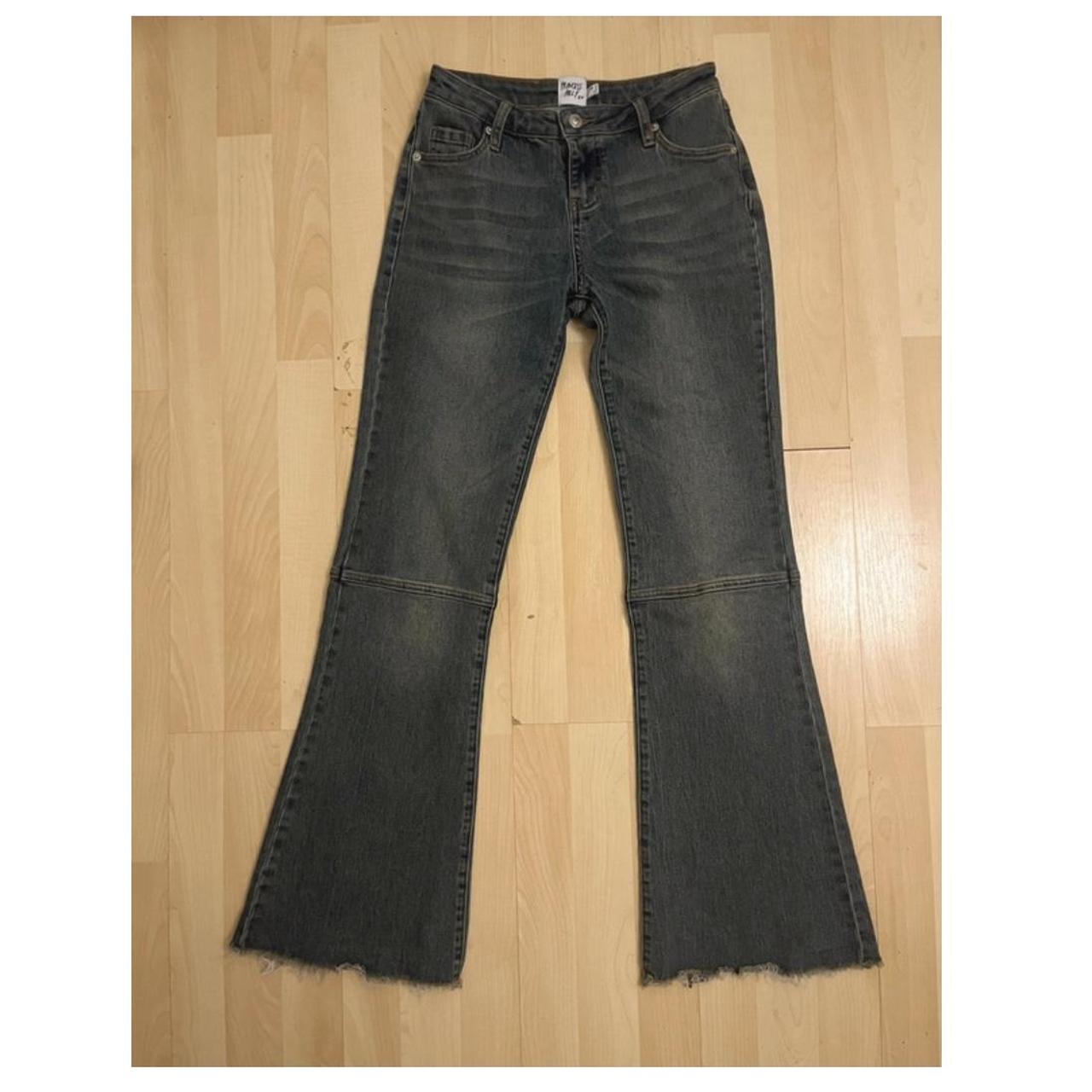 princess polly blue jean y2k low rise / low waisted... - Depop