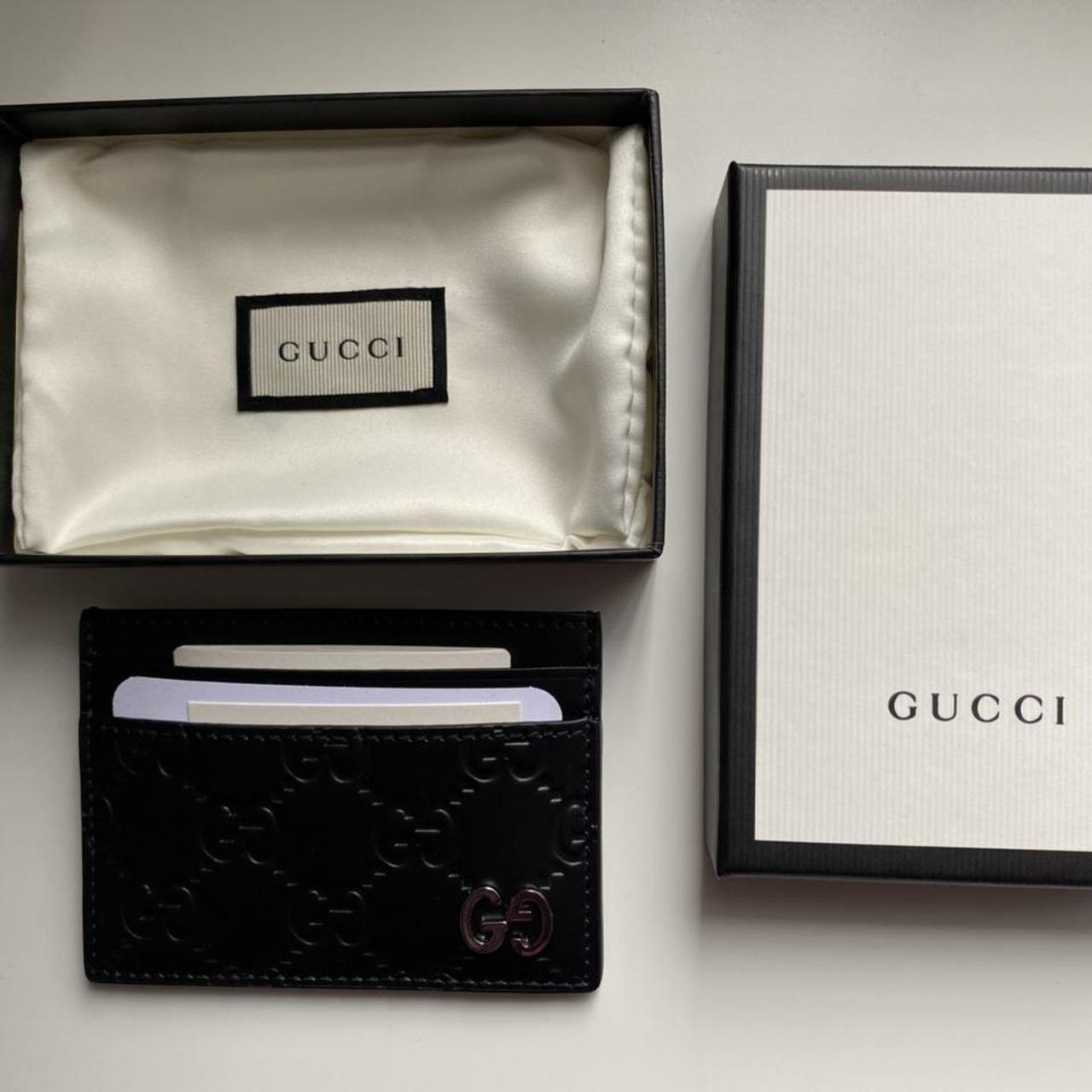 Gucci Signature Card Holder Rrp £230 Purchased... | Depop
