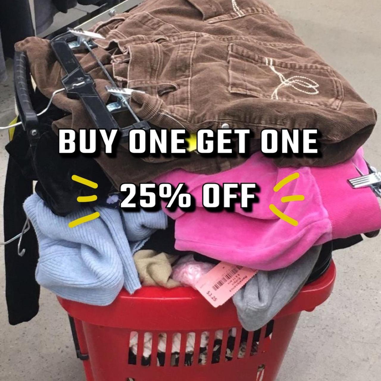 BOGO 25% off! everything needs to go, going back to... - Depop