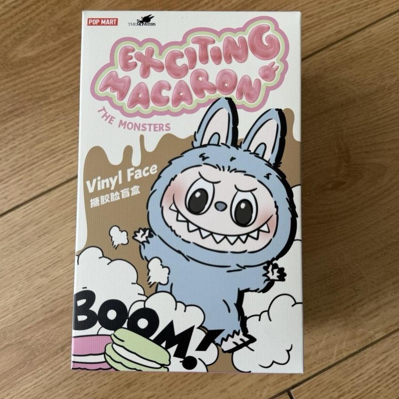 Labubu Exciting Macaron Series – Hidden Box (1 Blind... | Depop