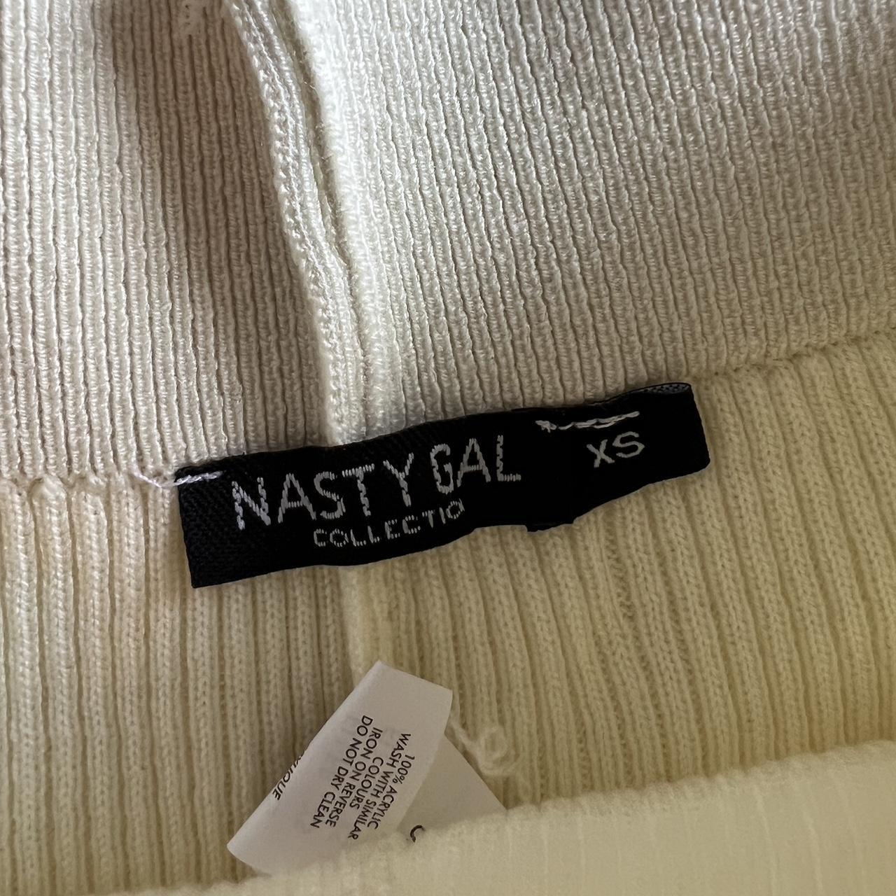 Nasty Gal lounge set #nastygal #loungeset #cream... - Depop