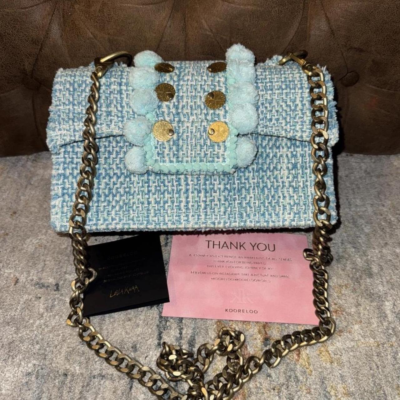 Kooreloo New Yorker Soho Shoulder Bag Tweed, Flap... | Depop