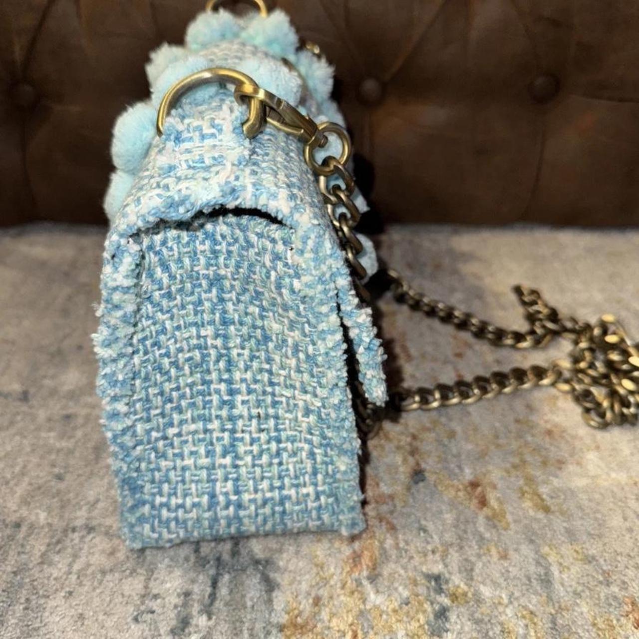 Kooreloo New Yorker Soho Shoulder Bag Tweed, Flap... | Depop