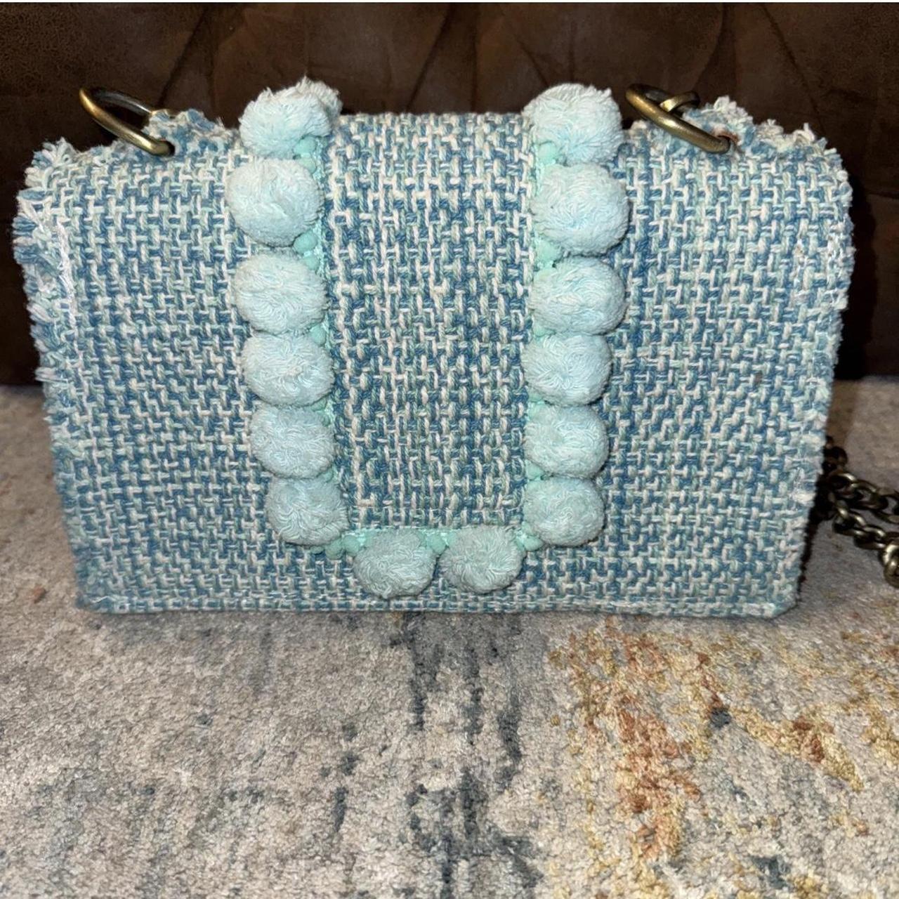 Kooreloo New Yorker Soho Shoulder Bag Tweed, Flap... | Depop