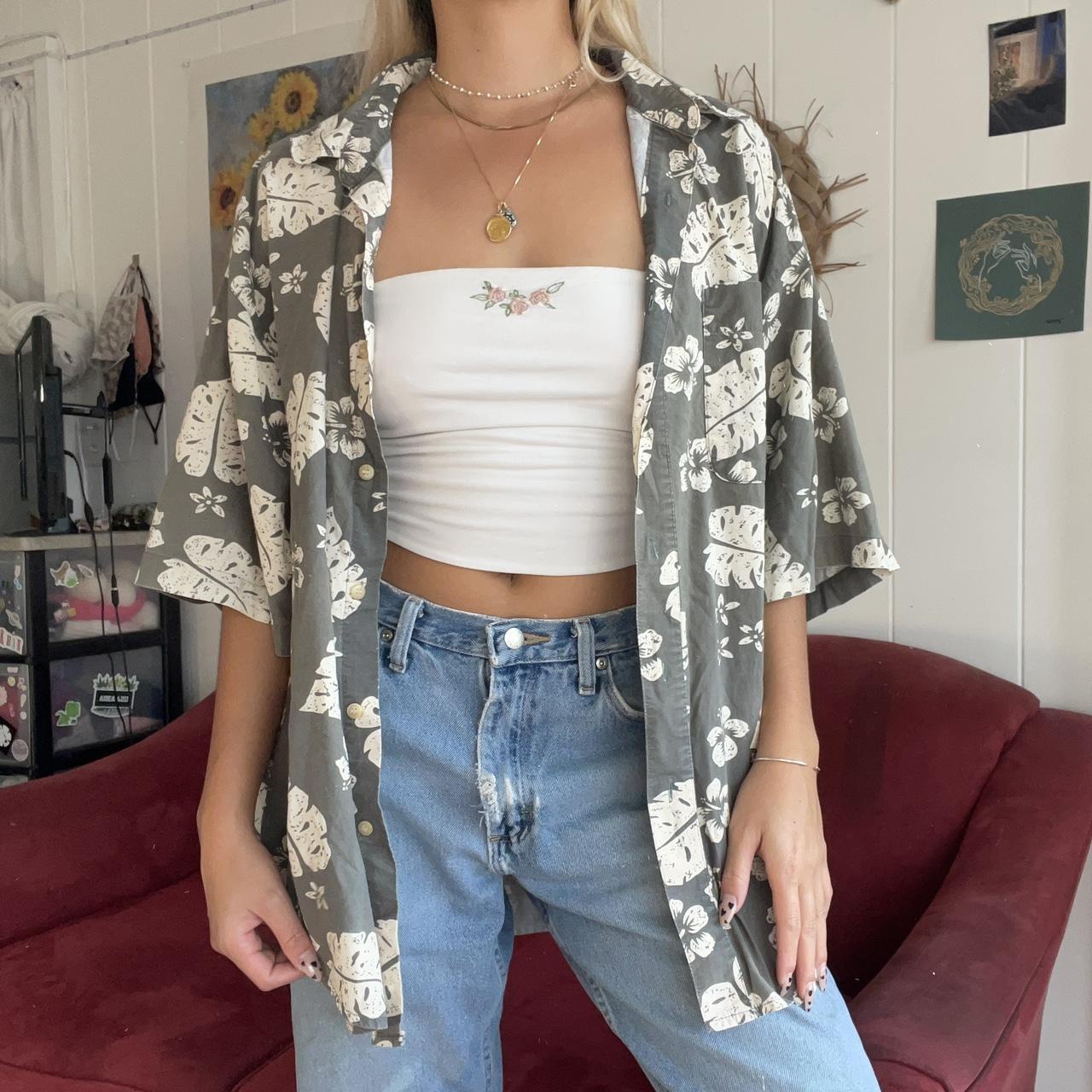 Bugle Boy Original #alohashirt #bugleboy - Depop