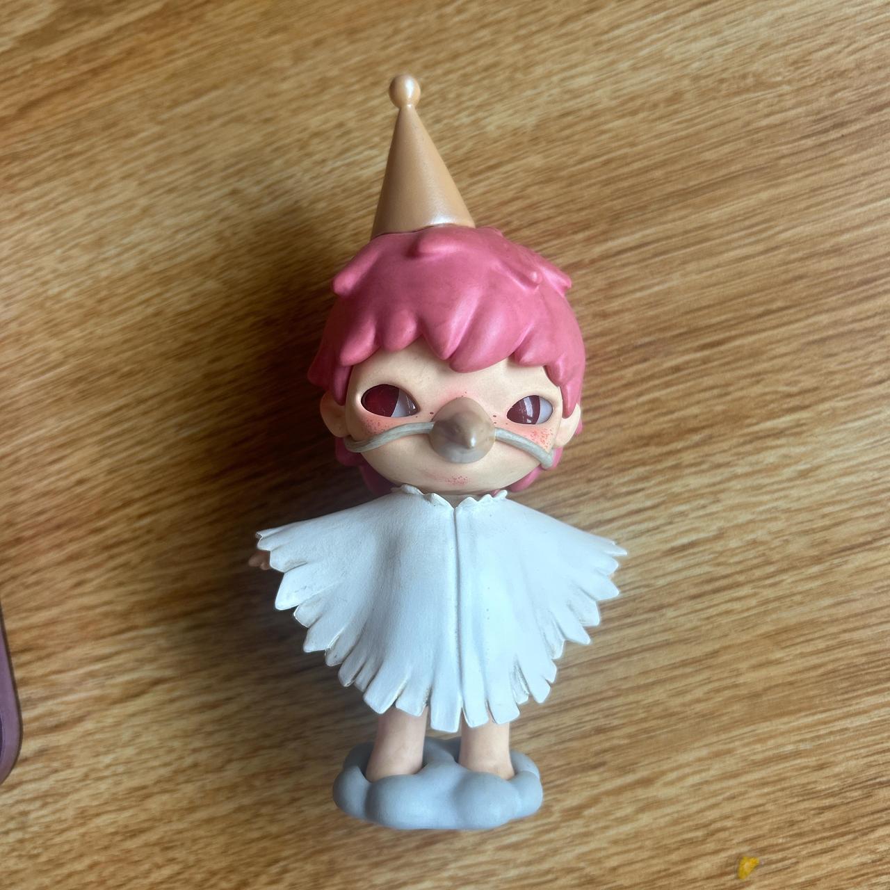 HIRONO little mischief birdman pink designer toy... - Depop