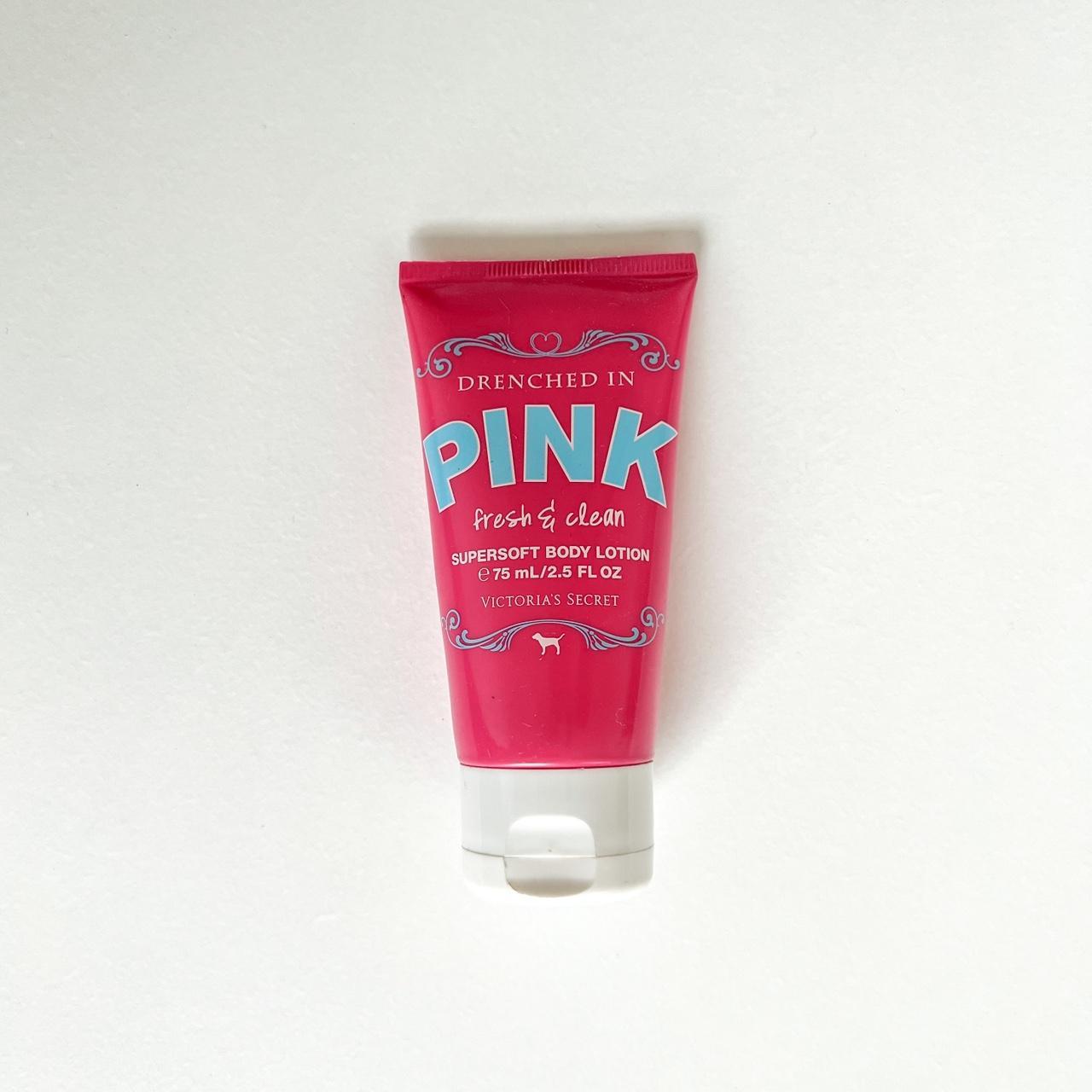 PINK “Fresh & Clean” lotion from Victoria’s Secret!... - Depop