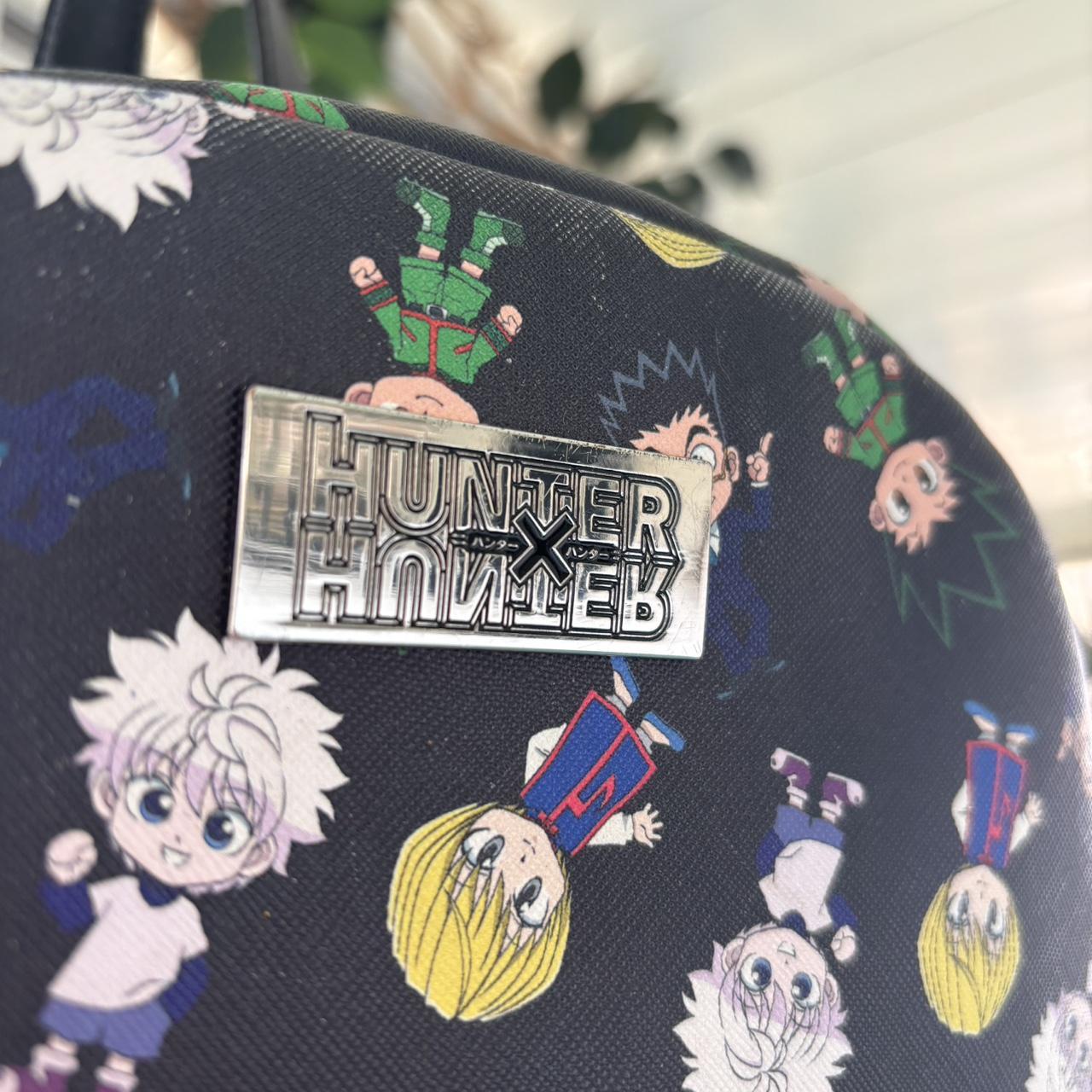 hunter x hunter mini backpack - Depop