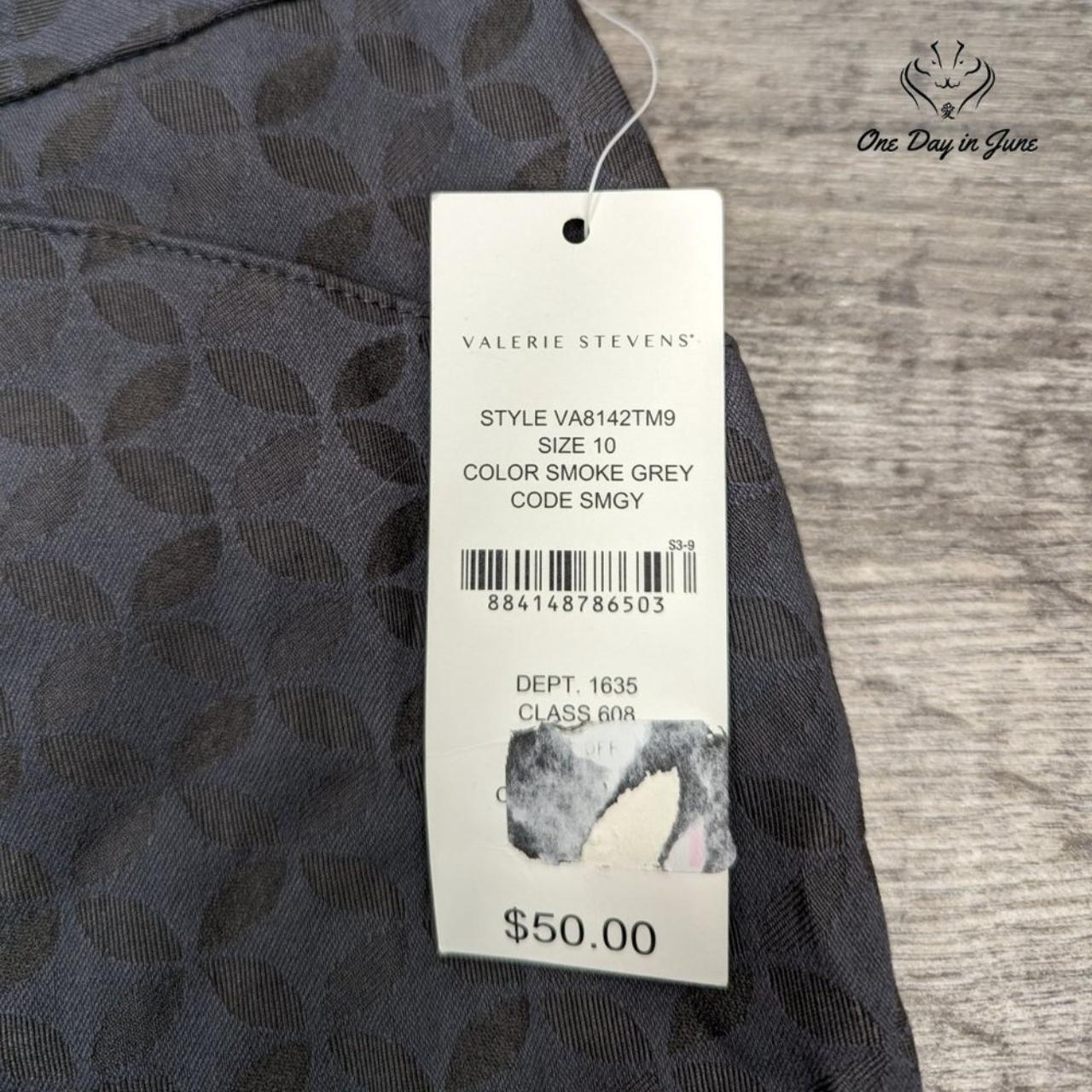 Valerie Stevens Straight Leg Pants Size 10 Valerie... - Depop