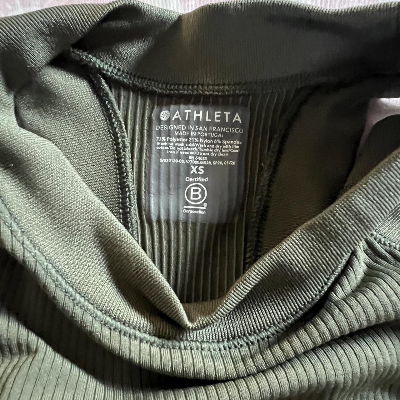 - Athleta work out tank top -worn once -soft... - Depop