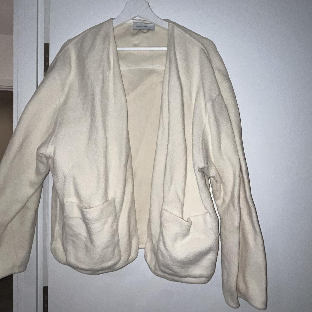 Ninety percent organic cotton overshirt in... - Depop