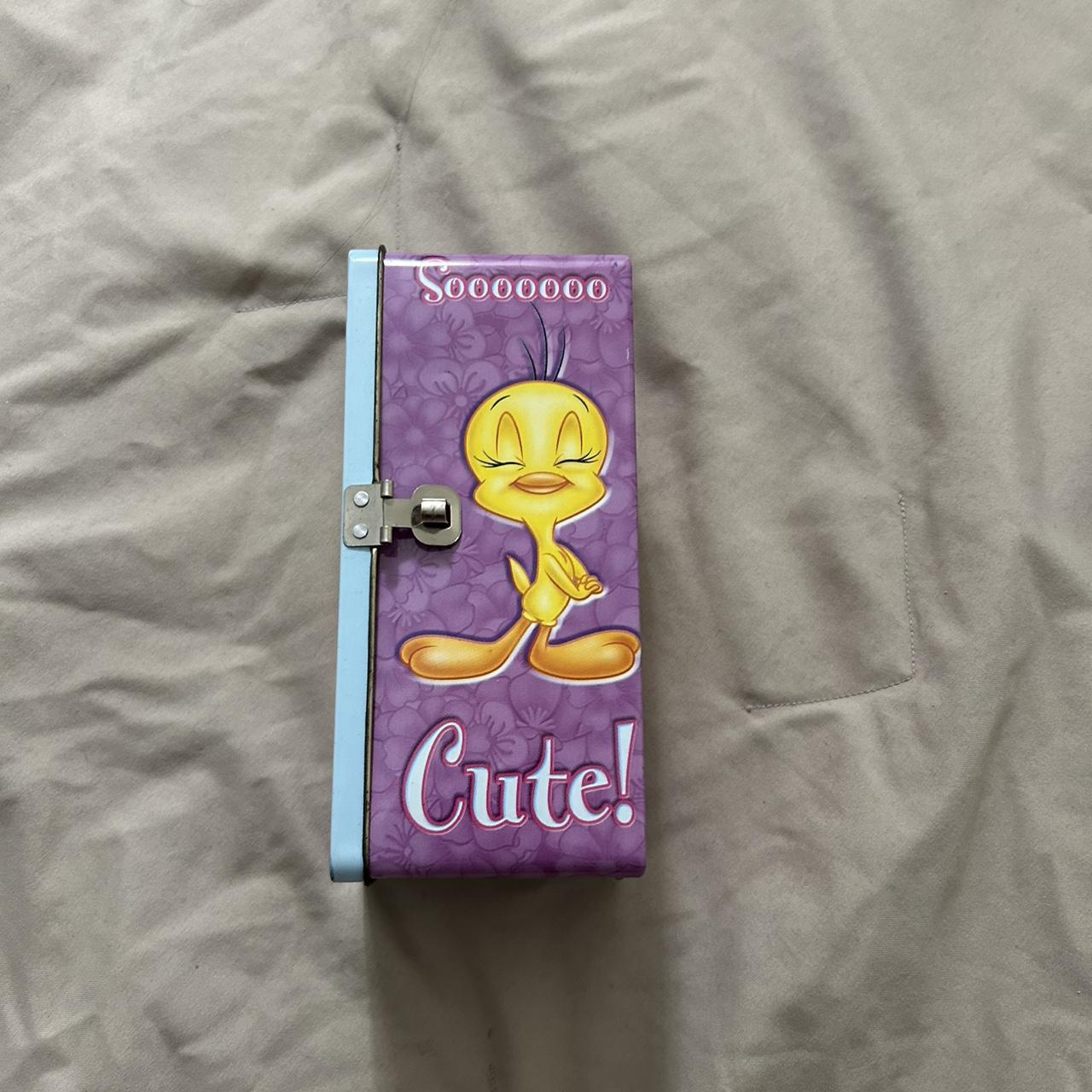 1990s Tweety Bird locker piggy bank cartoon... | Depop