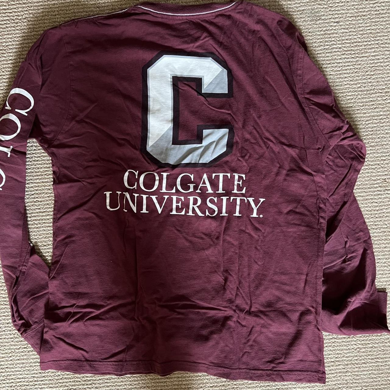 Colgate University Long Sleeve T Shirt - Depop