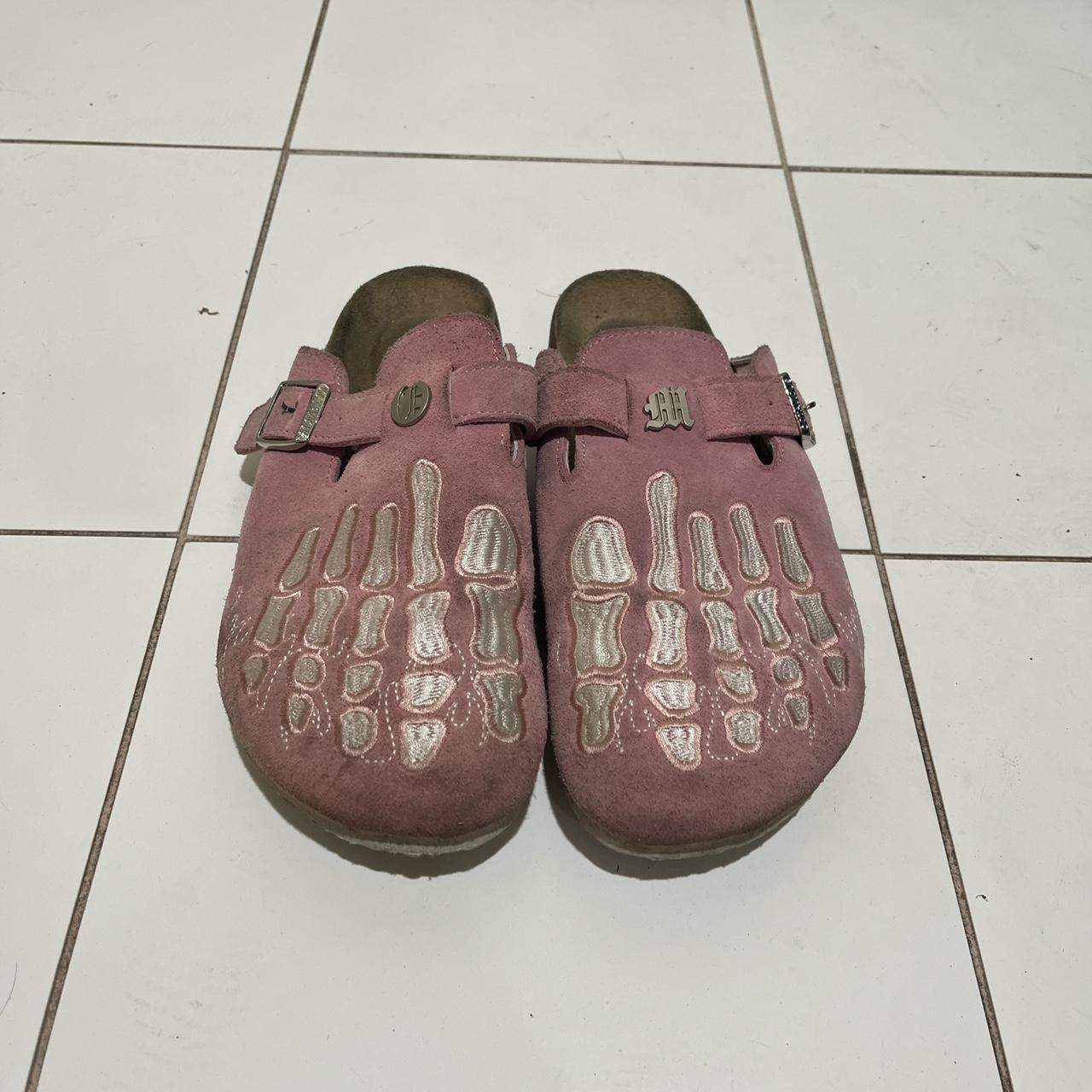 Octavious Marks Skeleton Clog Size 11-12 Fair... - Depop