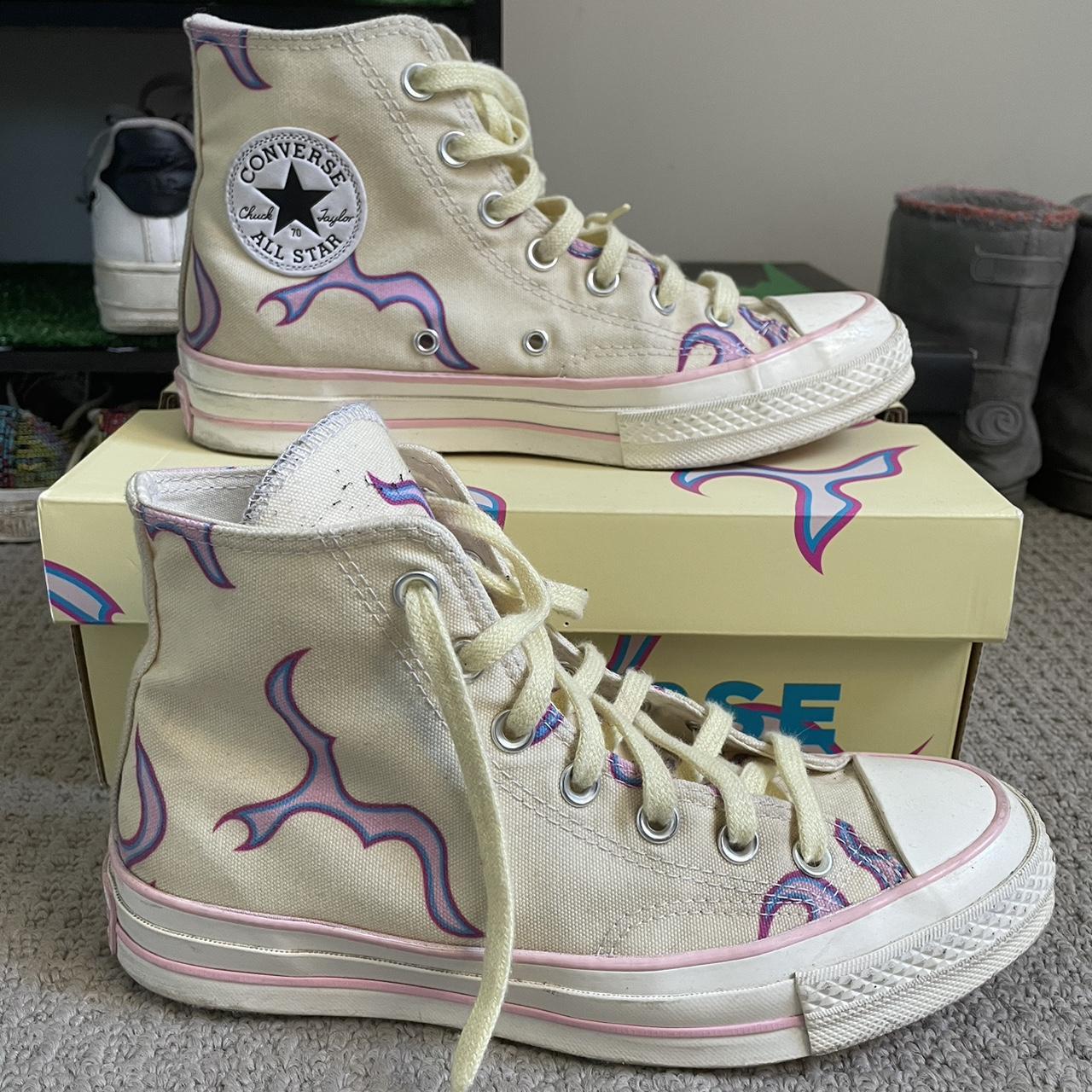 Tyler the creator, golf le fluer converse Worn a... - Depop